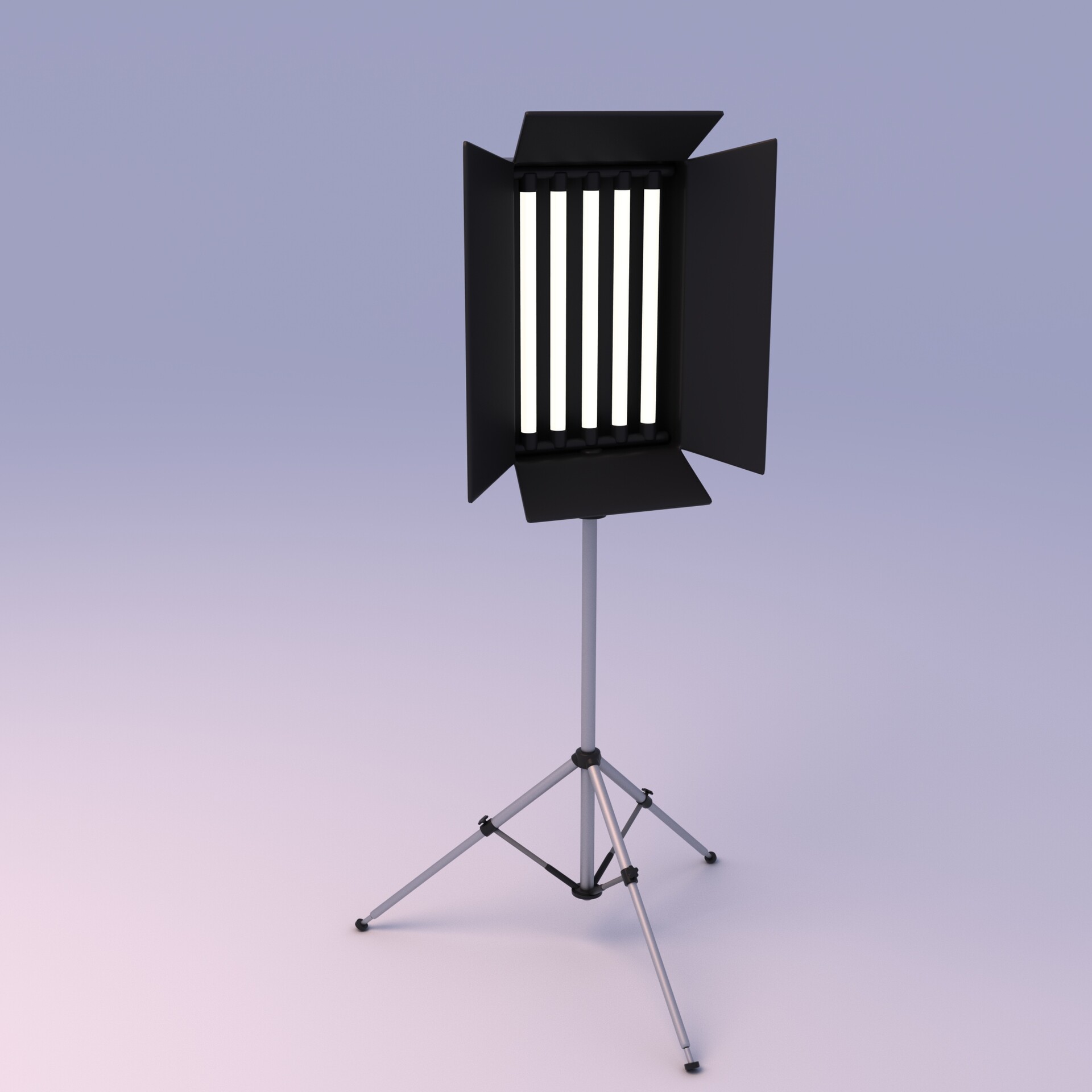 ArtStation - Light with stand