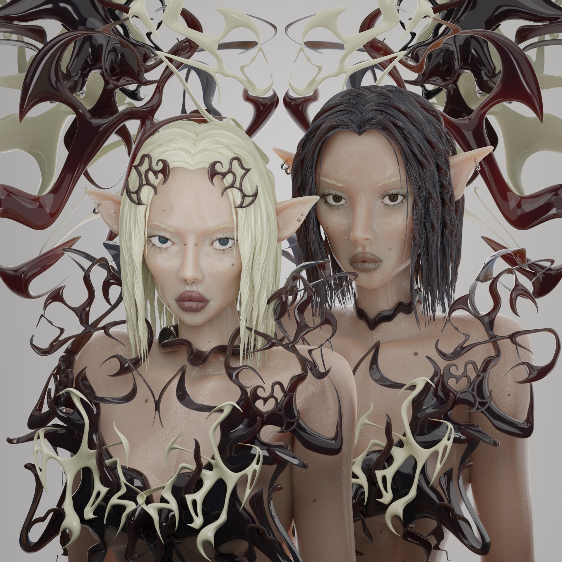 ArtStation - Sisters