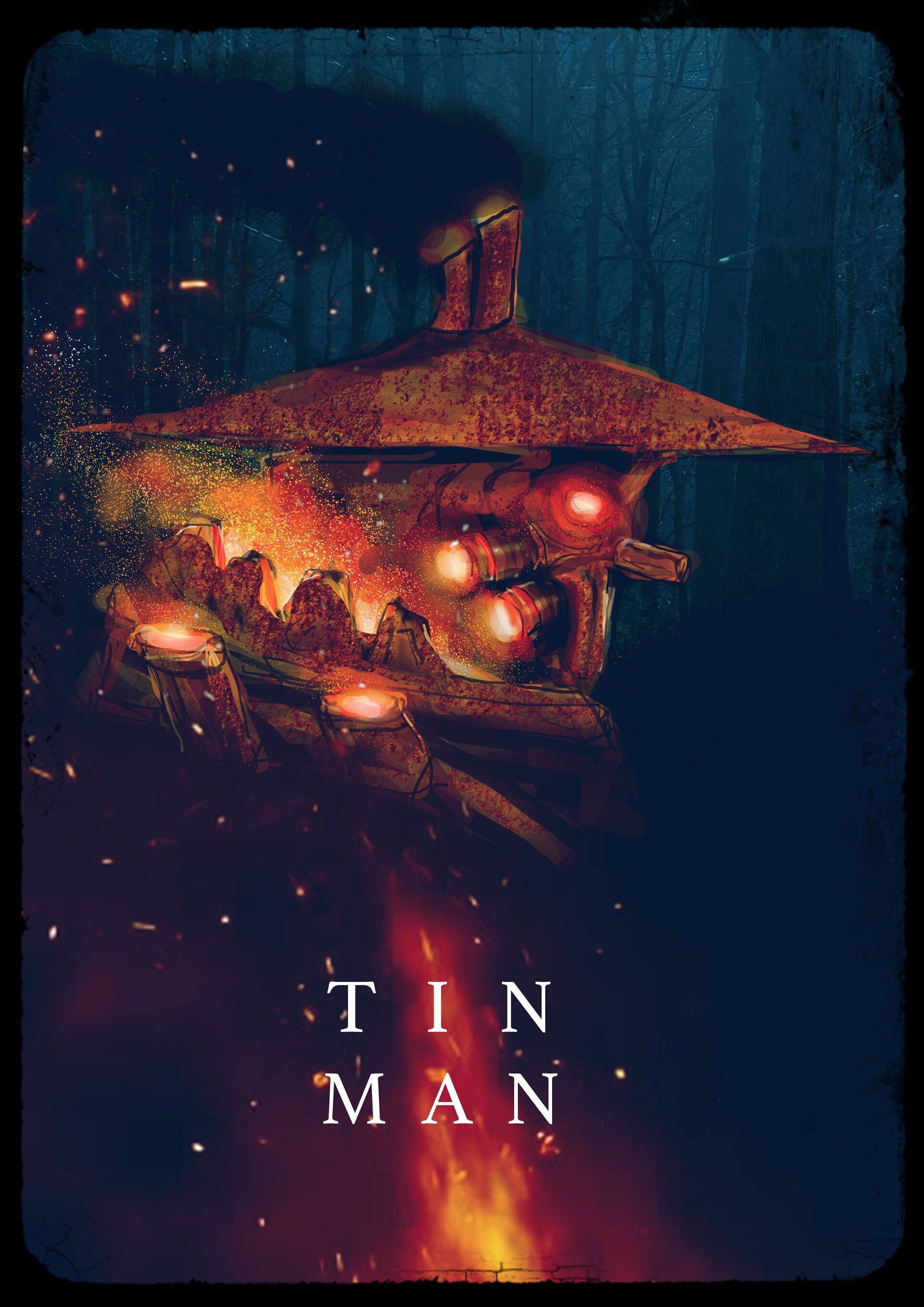 ArtStation - The Max Max Tin Man
