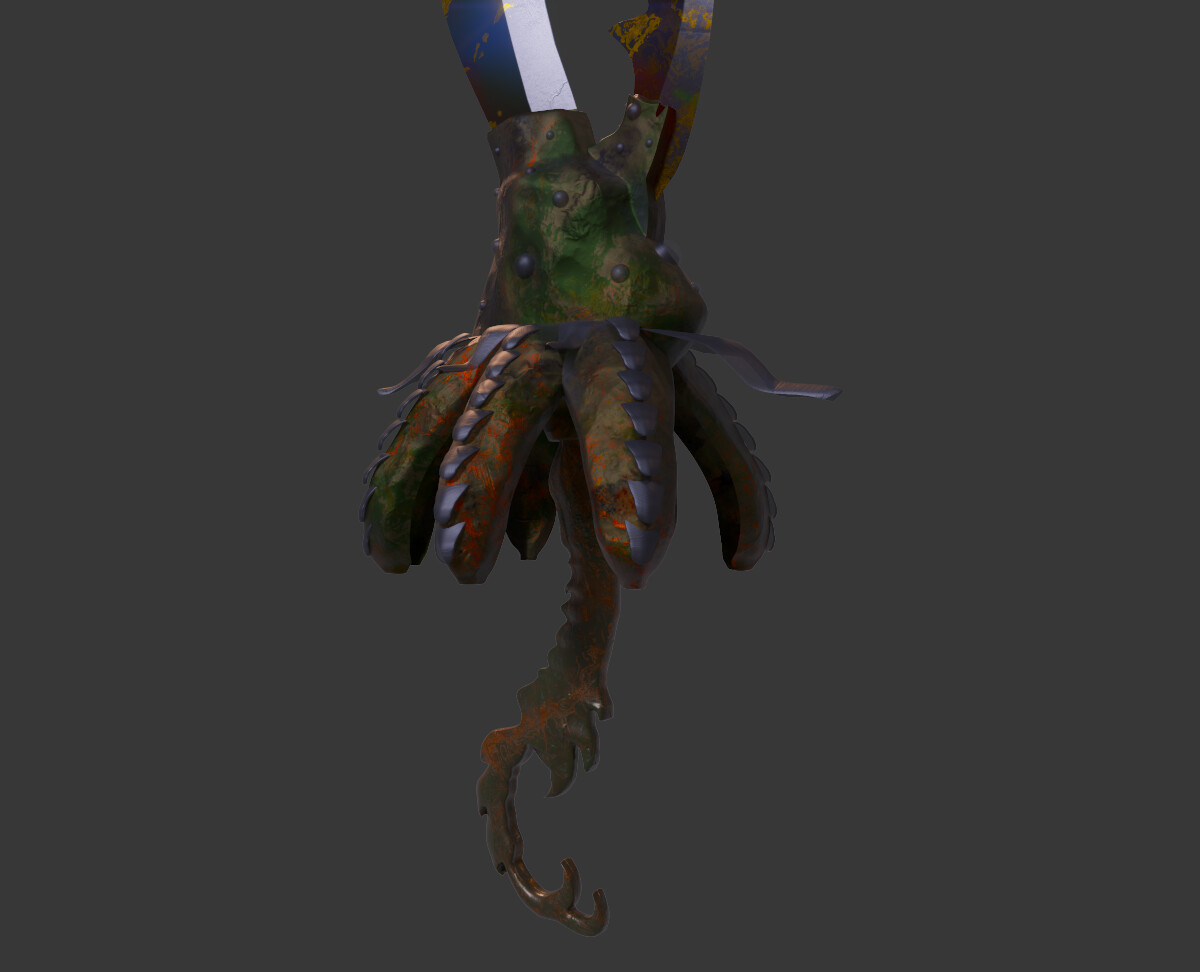 Ashish Borakhadikar - Beetle Jaw Sword