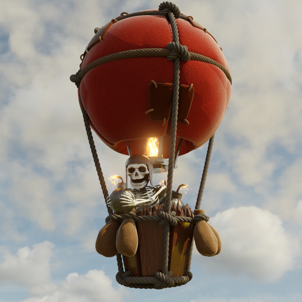 ArtStation - Balloon