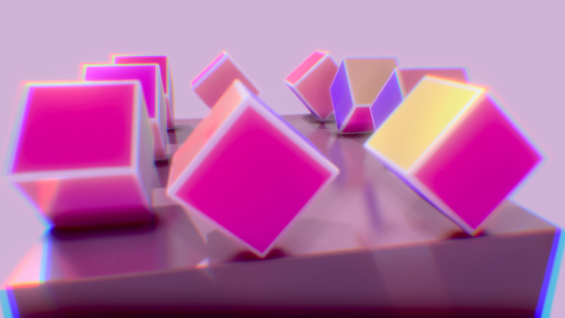 Tycho Magnetic Anomaly - Marching Cubes