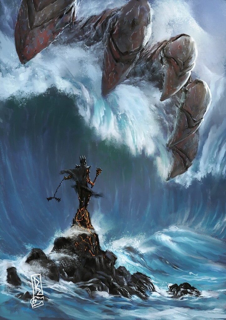 58 best Ulmo images on Pholder | Silmarillionmemes, Lotr and Tolkien Art