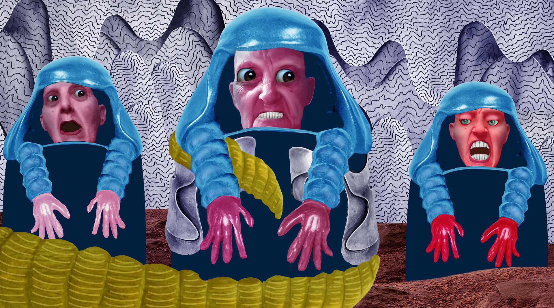 ArtStation - wimps in wimples