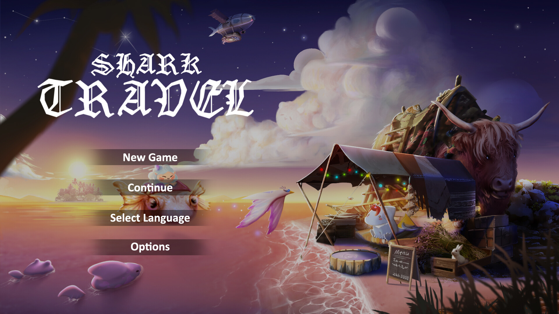 ArtStation - Shark Travel