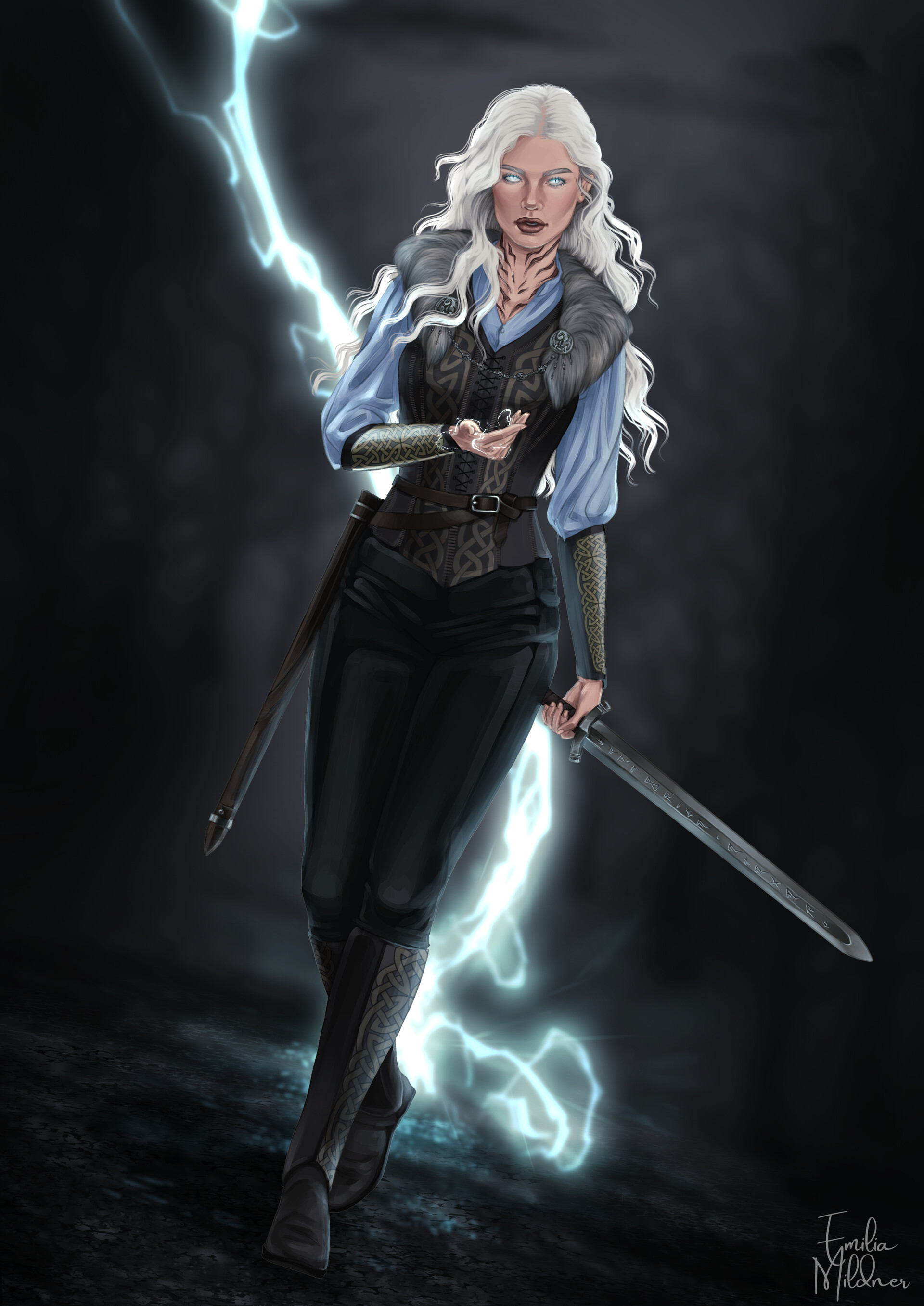 ArtStation - Eira - commmission