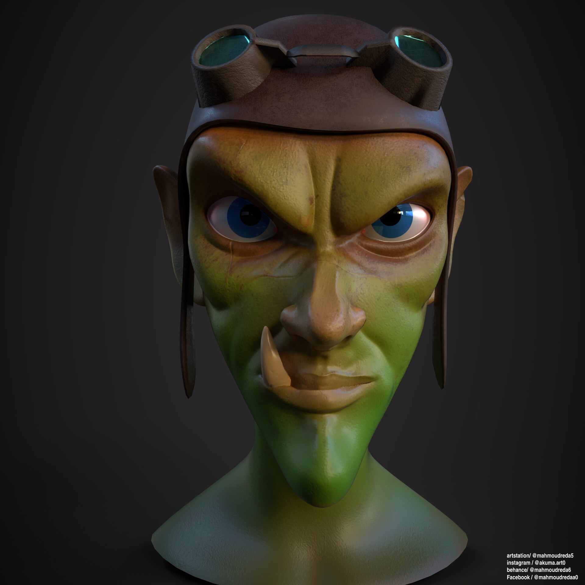 ArtStation - Stylized Goblin