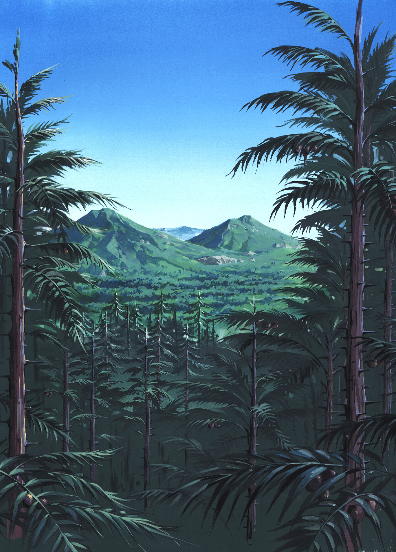 ArtStation - Forest of thorns-03