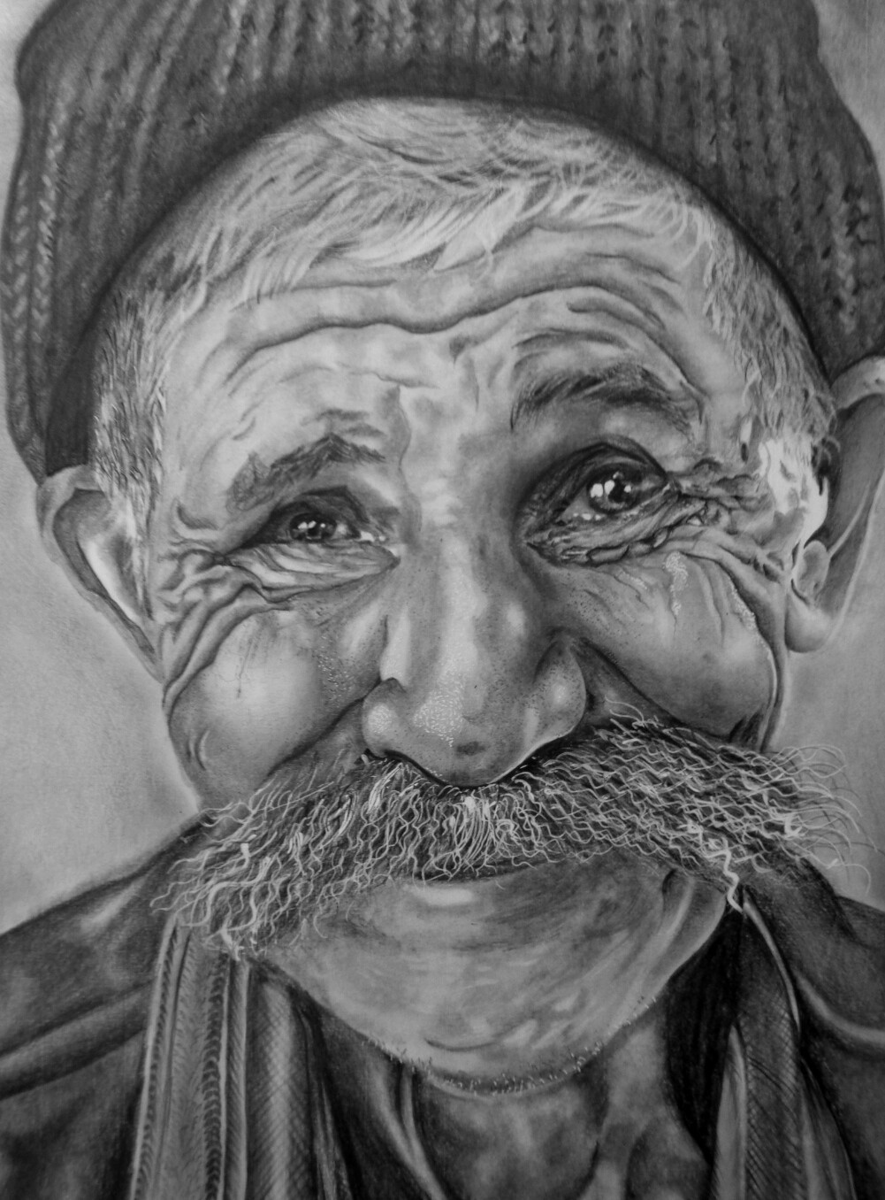 Artstation Oldman Portrait