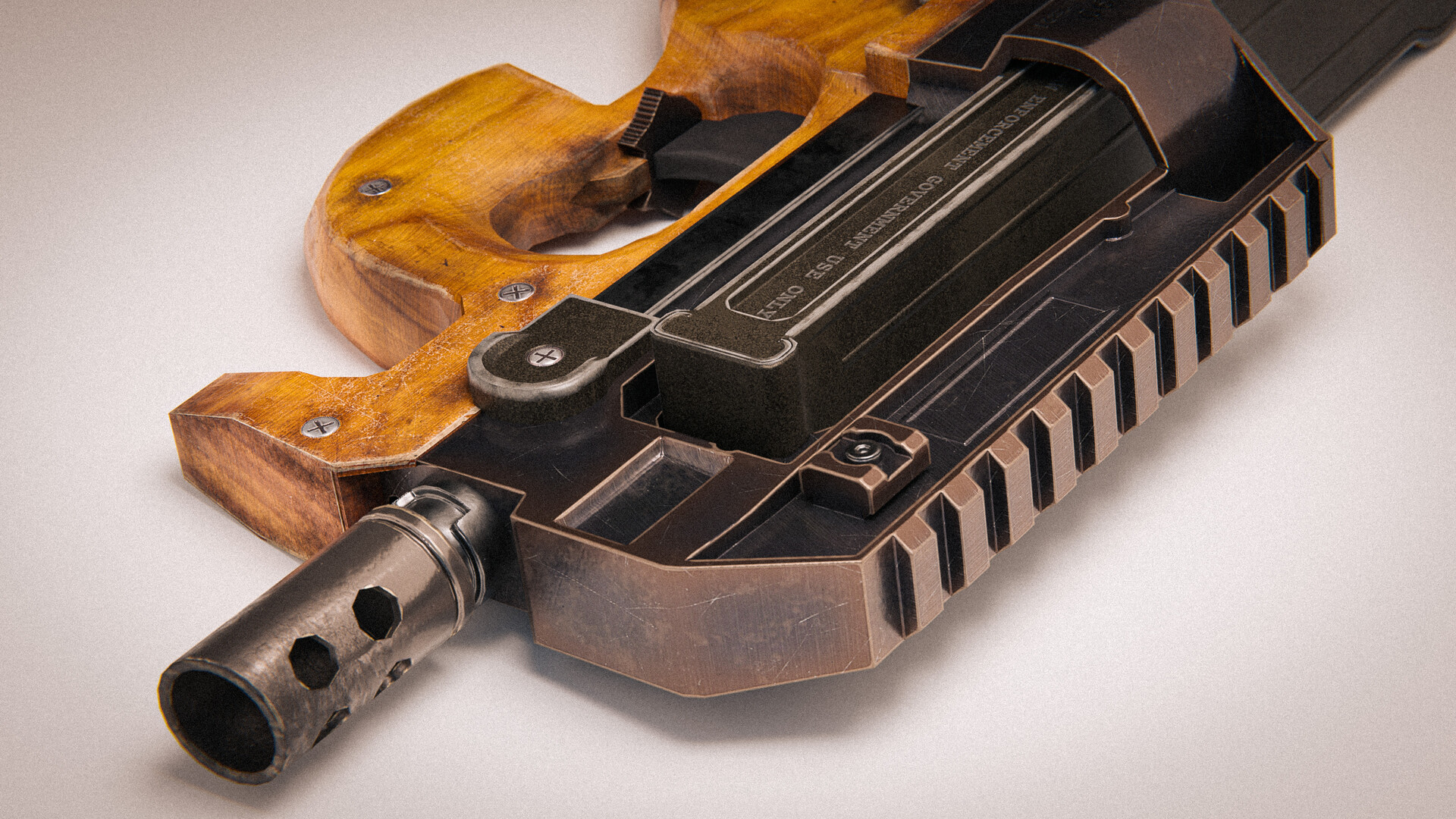 Eloi Landes - Wood P90