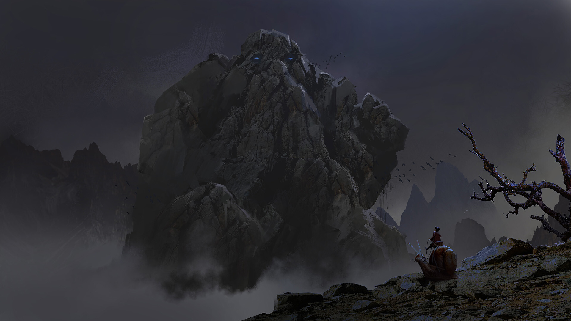 ArtStation - Rock Biter