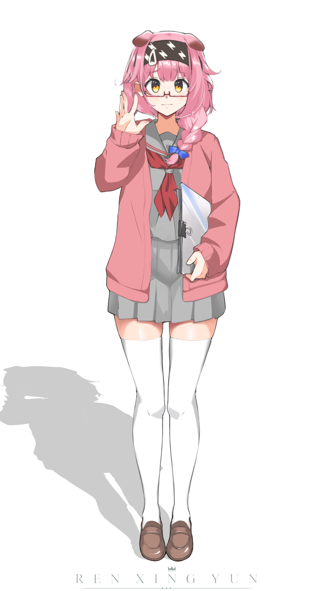 ArtStation - Golden Glow [ Class representative ver.] from Arknights