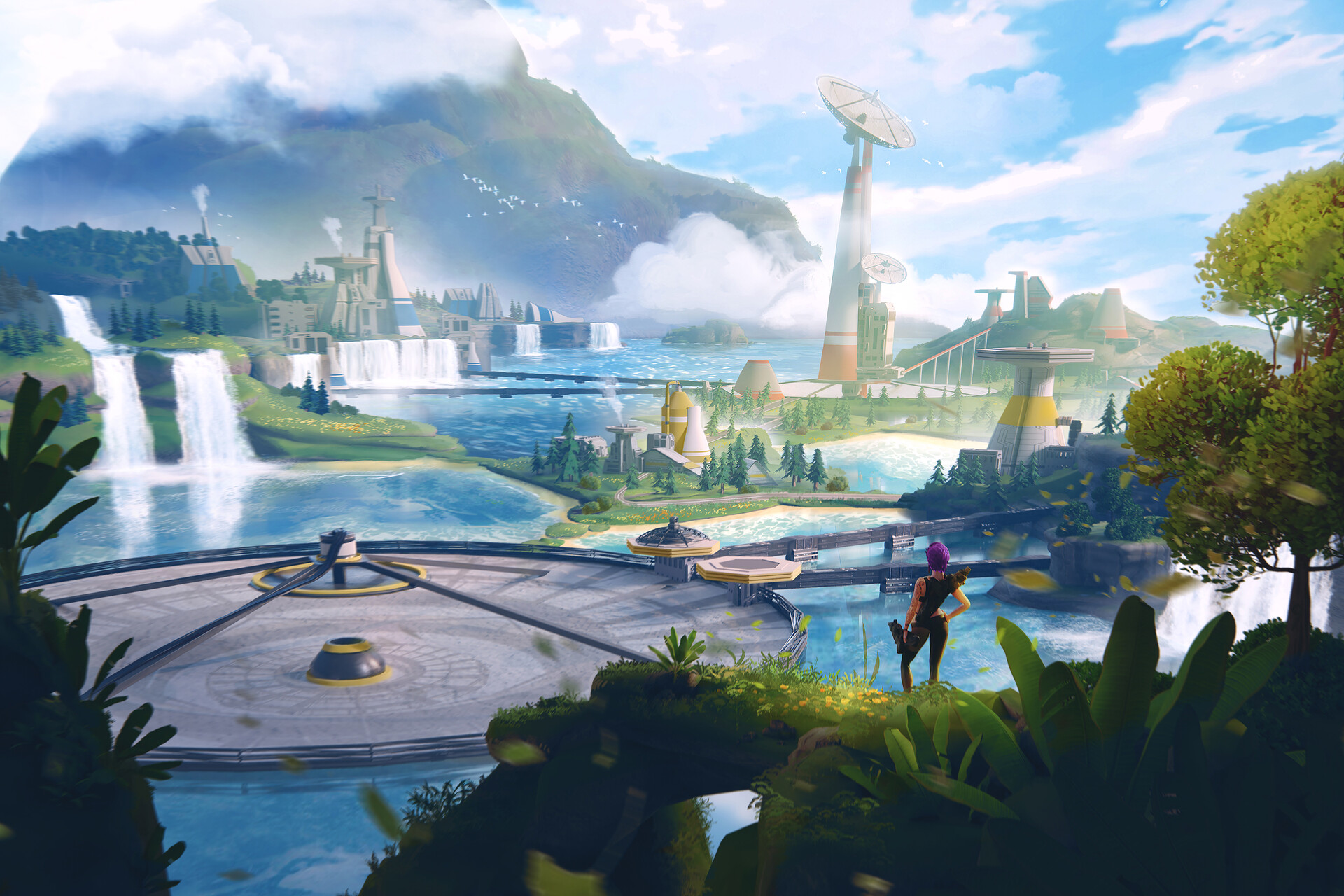 ArtStation - Battle Royal Level