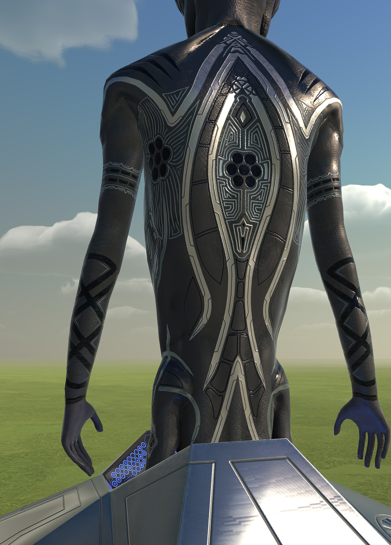 ArtStation - Xanas VR Avatar