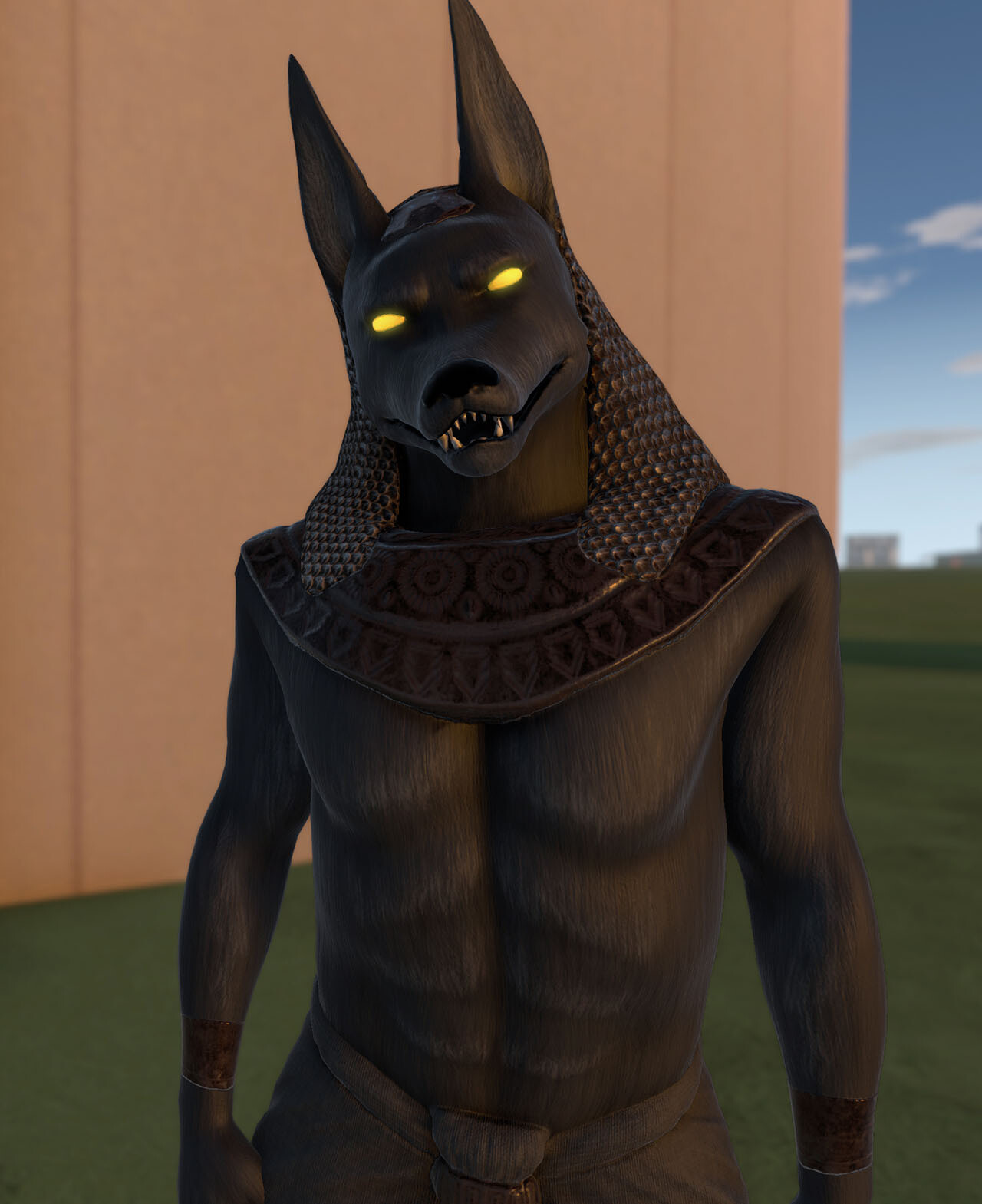 ArtStation - Anubis VR Avatar
