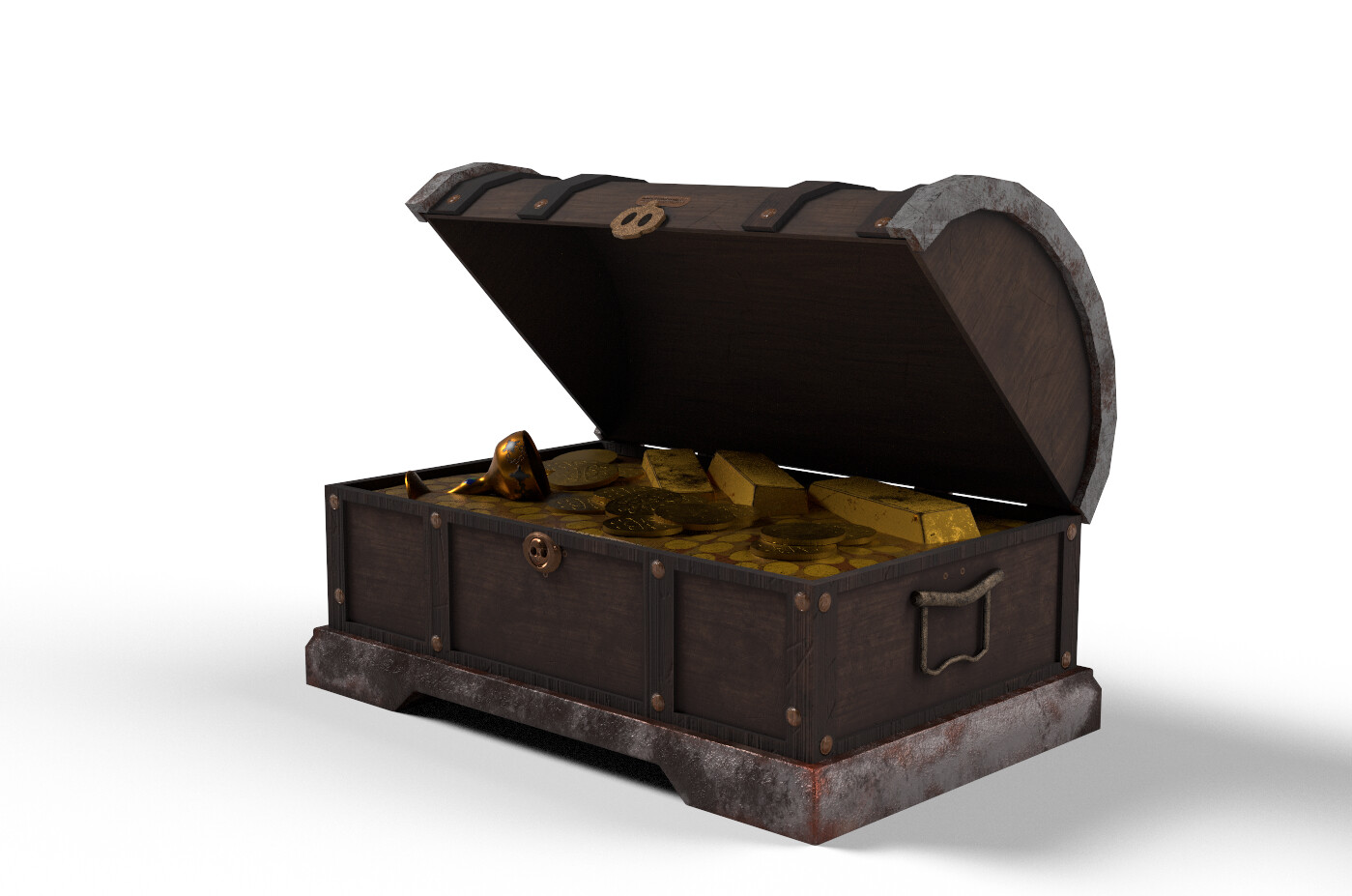 ArtStation - Old Treasure Chest