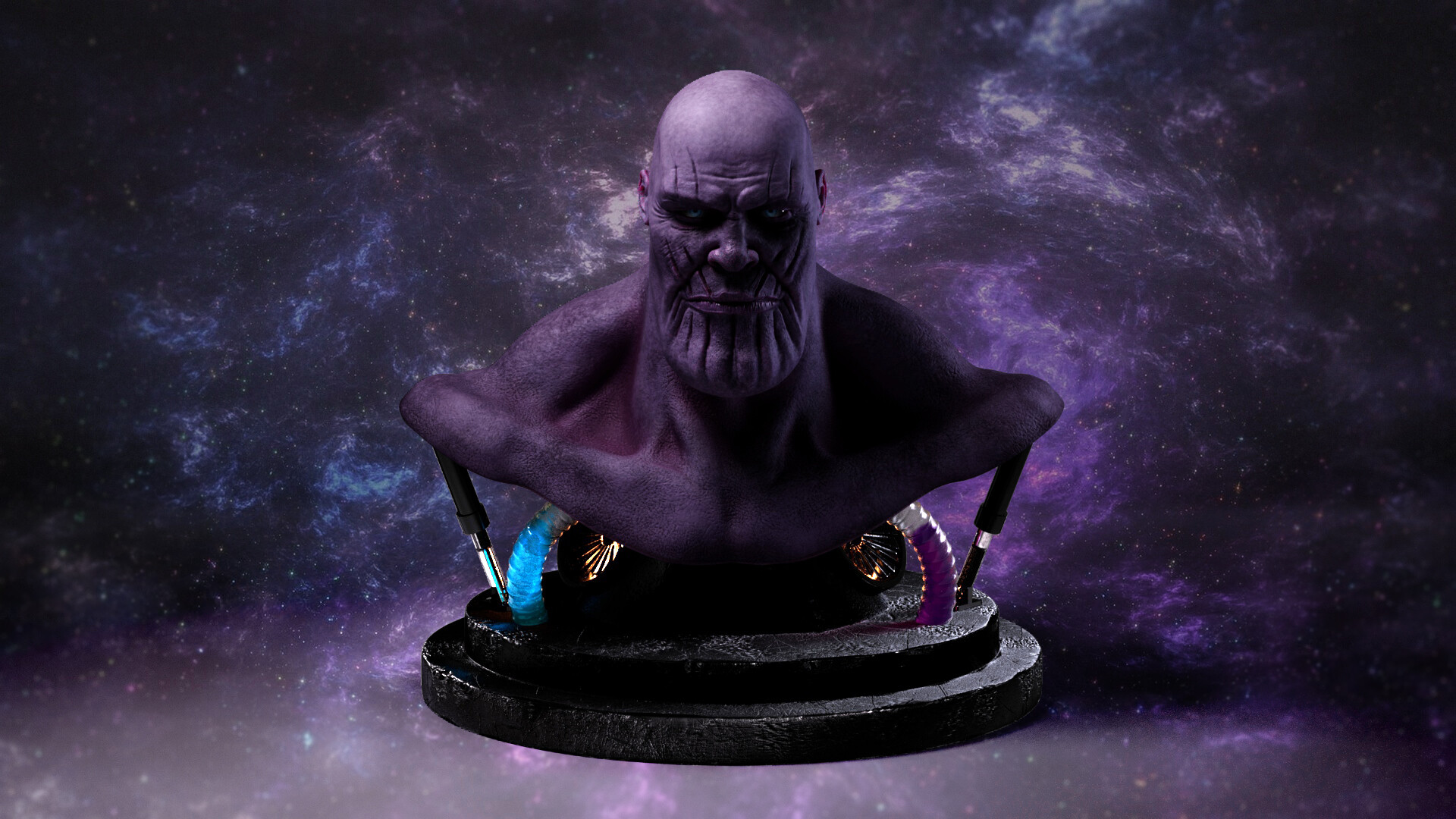 Giovanni Fanelli - Thanos