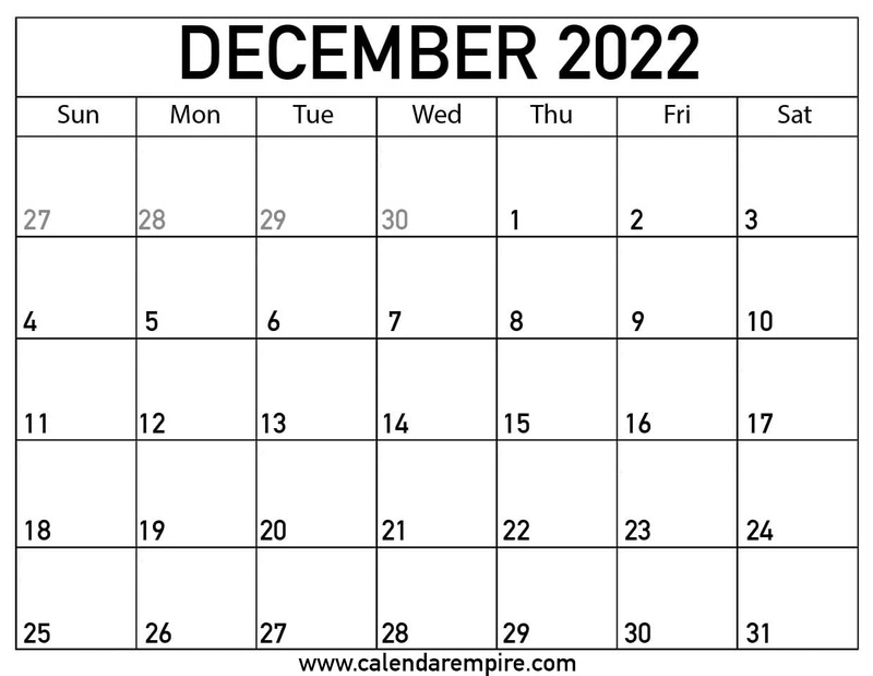 ArtStation - December 2022 Calendar