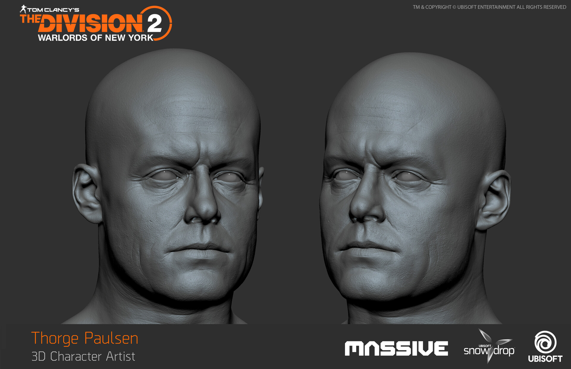 Thorge Paulsen - Tom Clancy 's The Division 2 - General Anderson