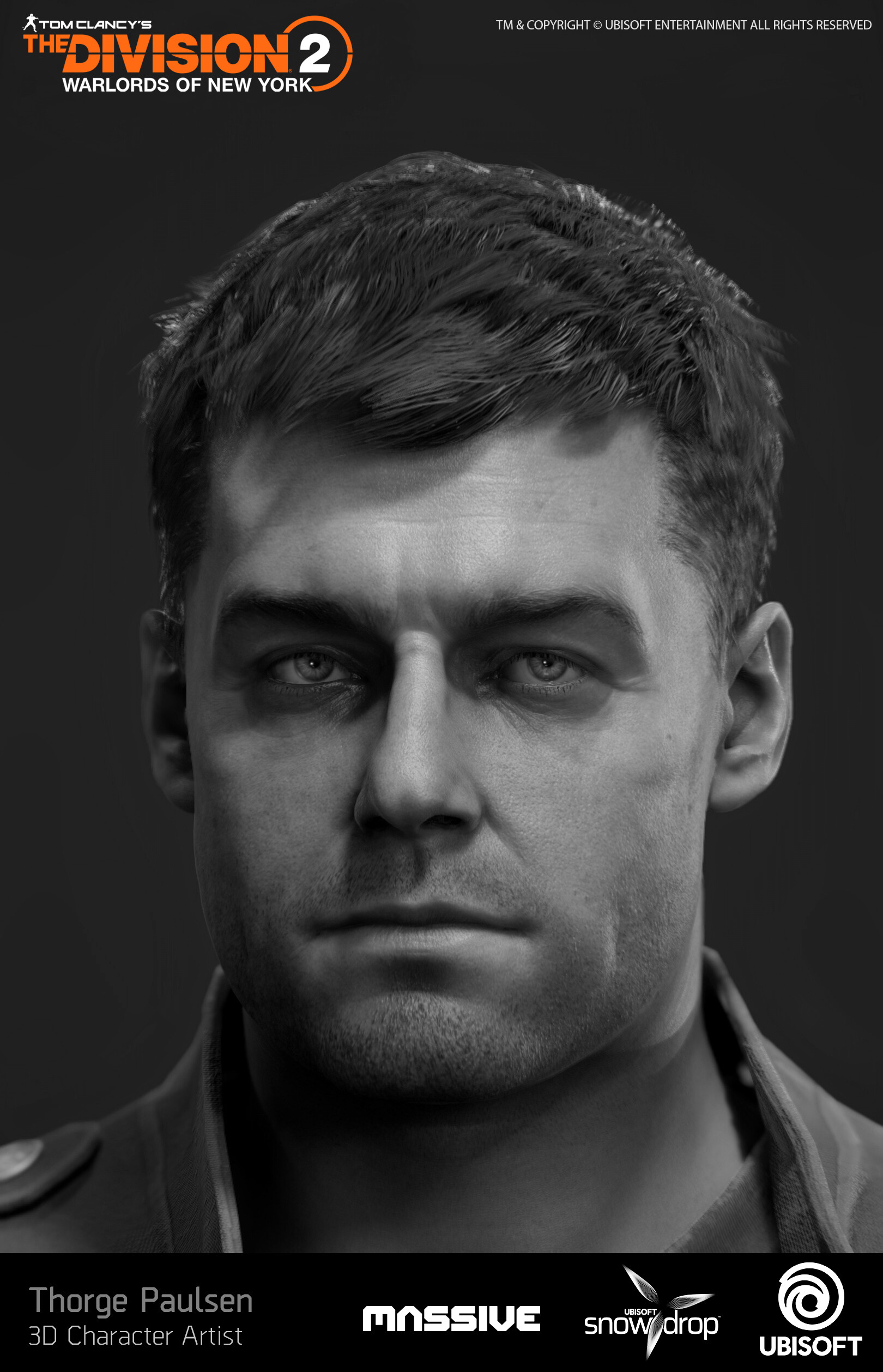 Thorge Paulsen - Tom Clancy 's The Division 2 - General Anderson