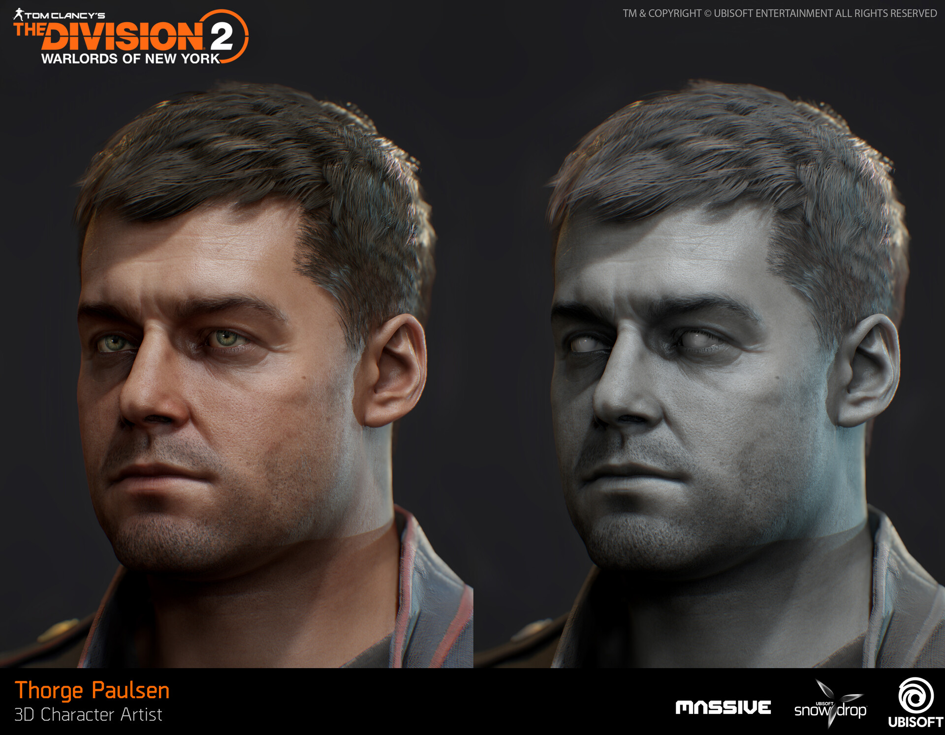 Thorge Paulsen - Tom Clancy 's The Division 2 - General Anderson