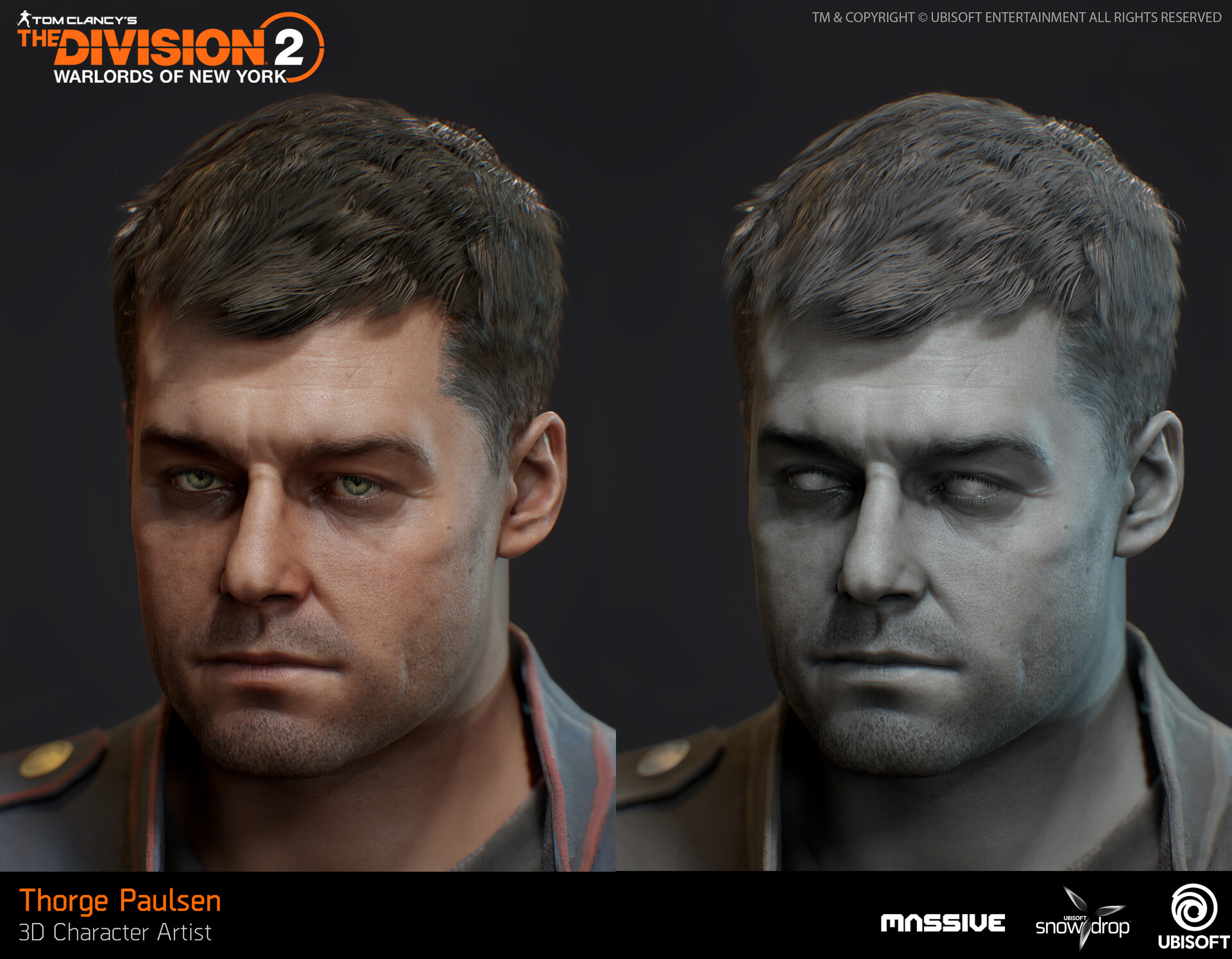 Thorge Paulsen - Tom Clancy 's The Division 2 - General Anderson