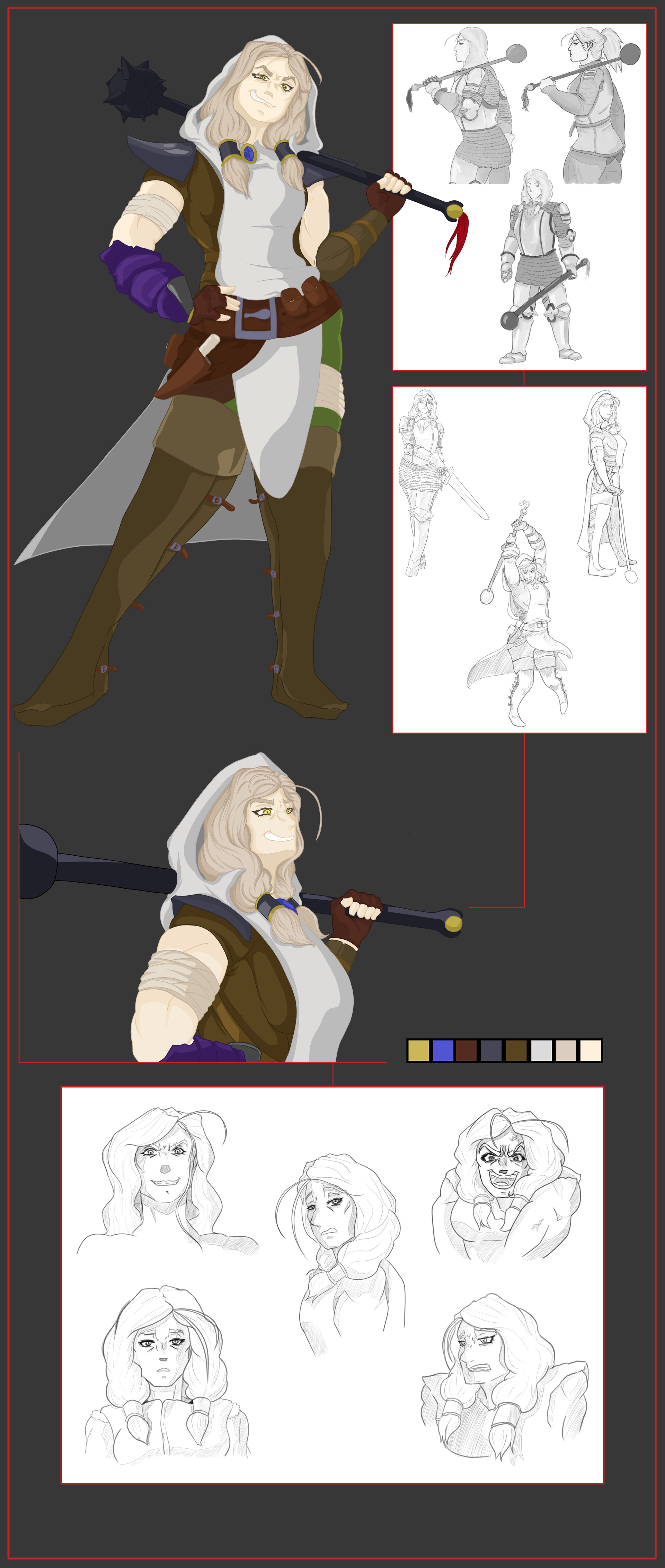 ArtStation - Character concept