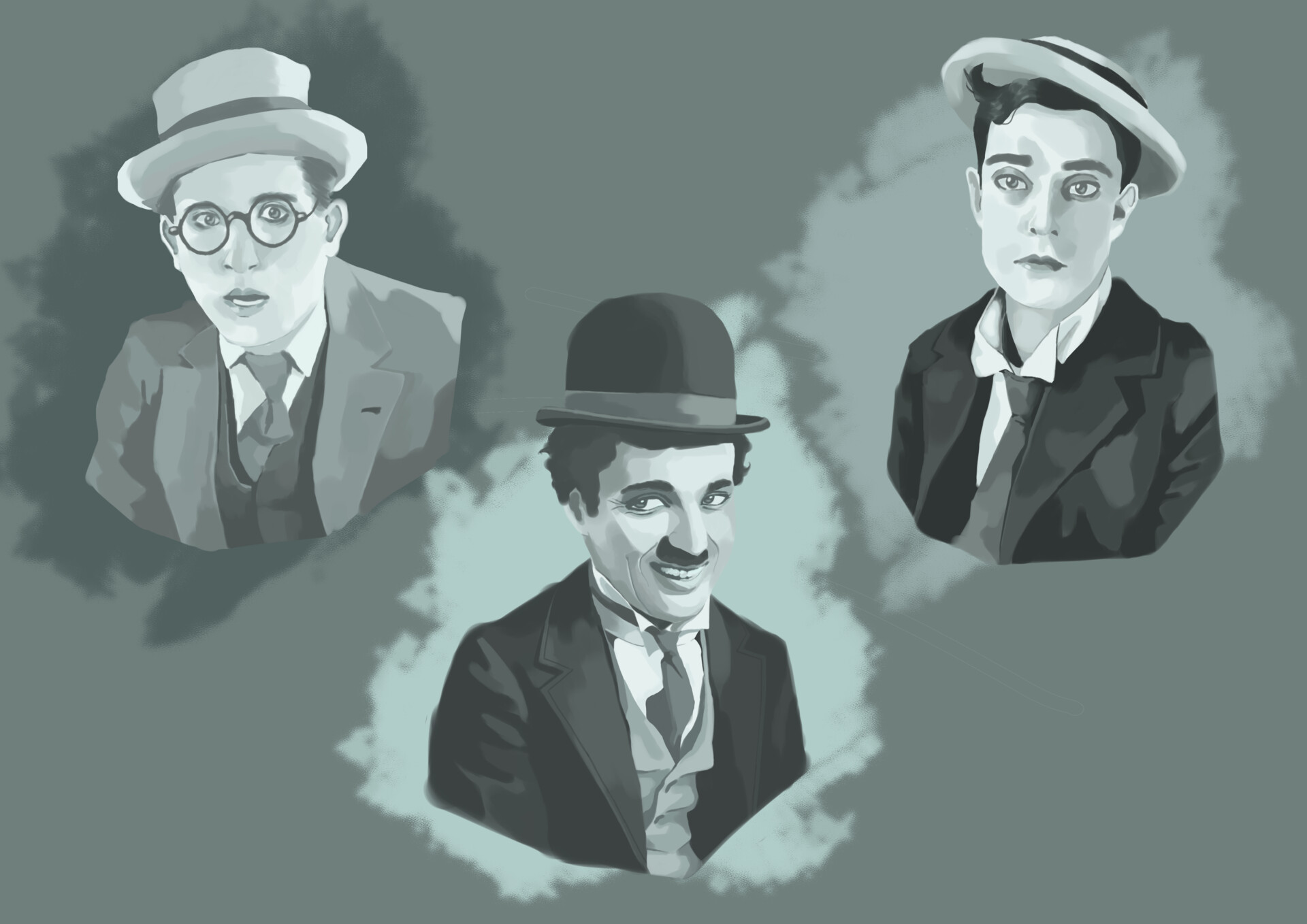 ArtStation - Slapstick Actors