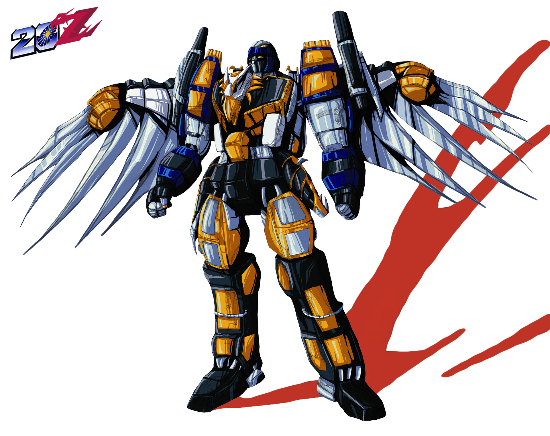 ArtStation - Grand Guardian Megazord - Commission