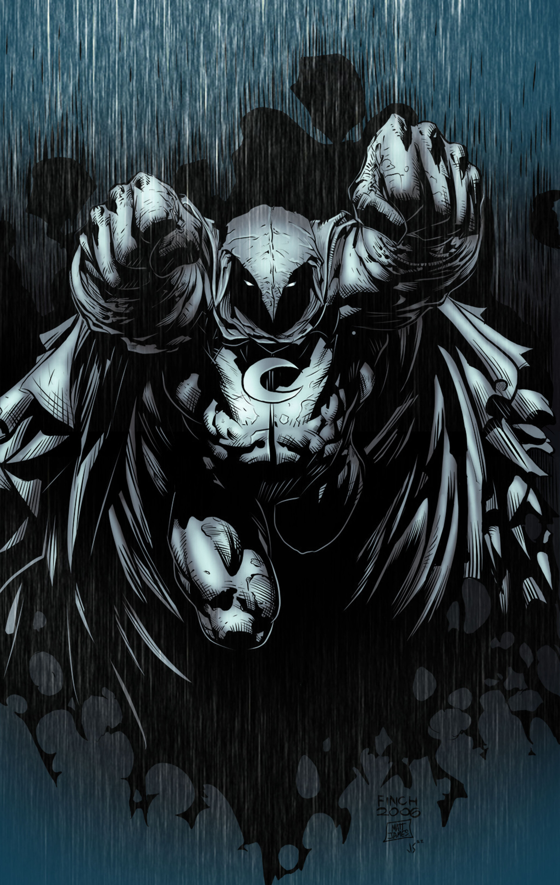 ArtStation - MoonKnight Colors