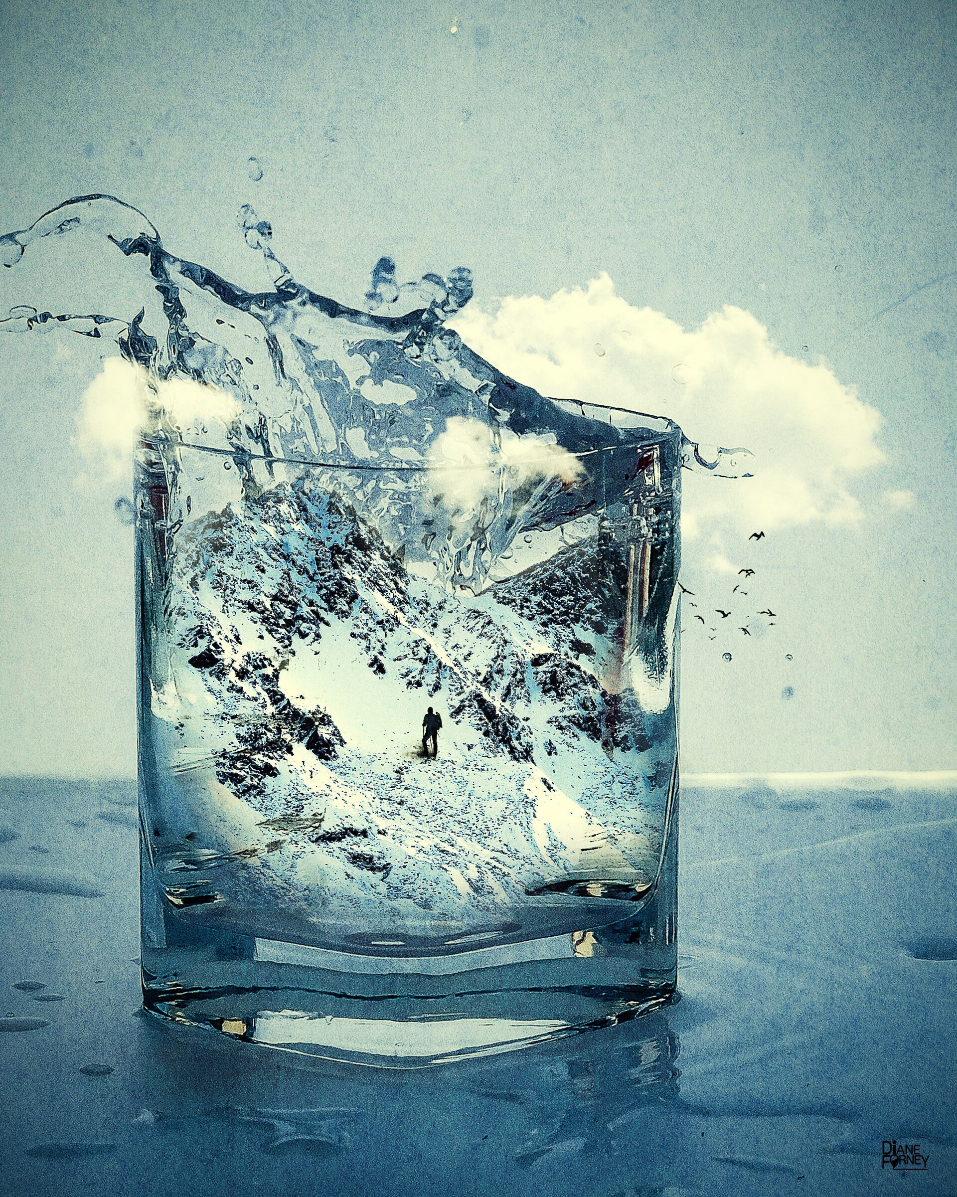 ArtStation - On the Rocks