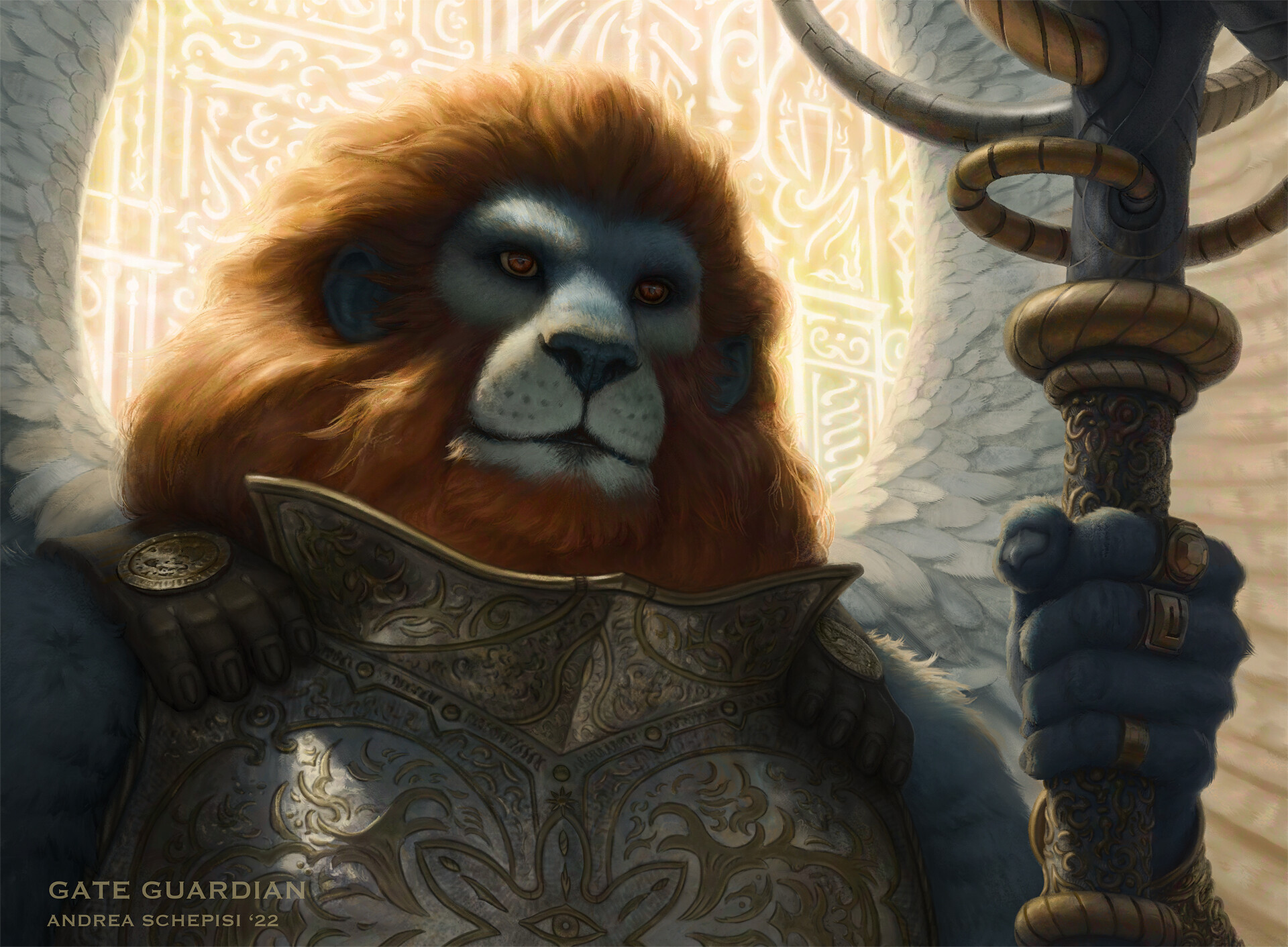 ArtStation - Gate Guardian