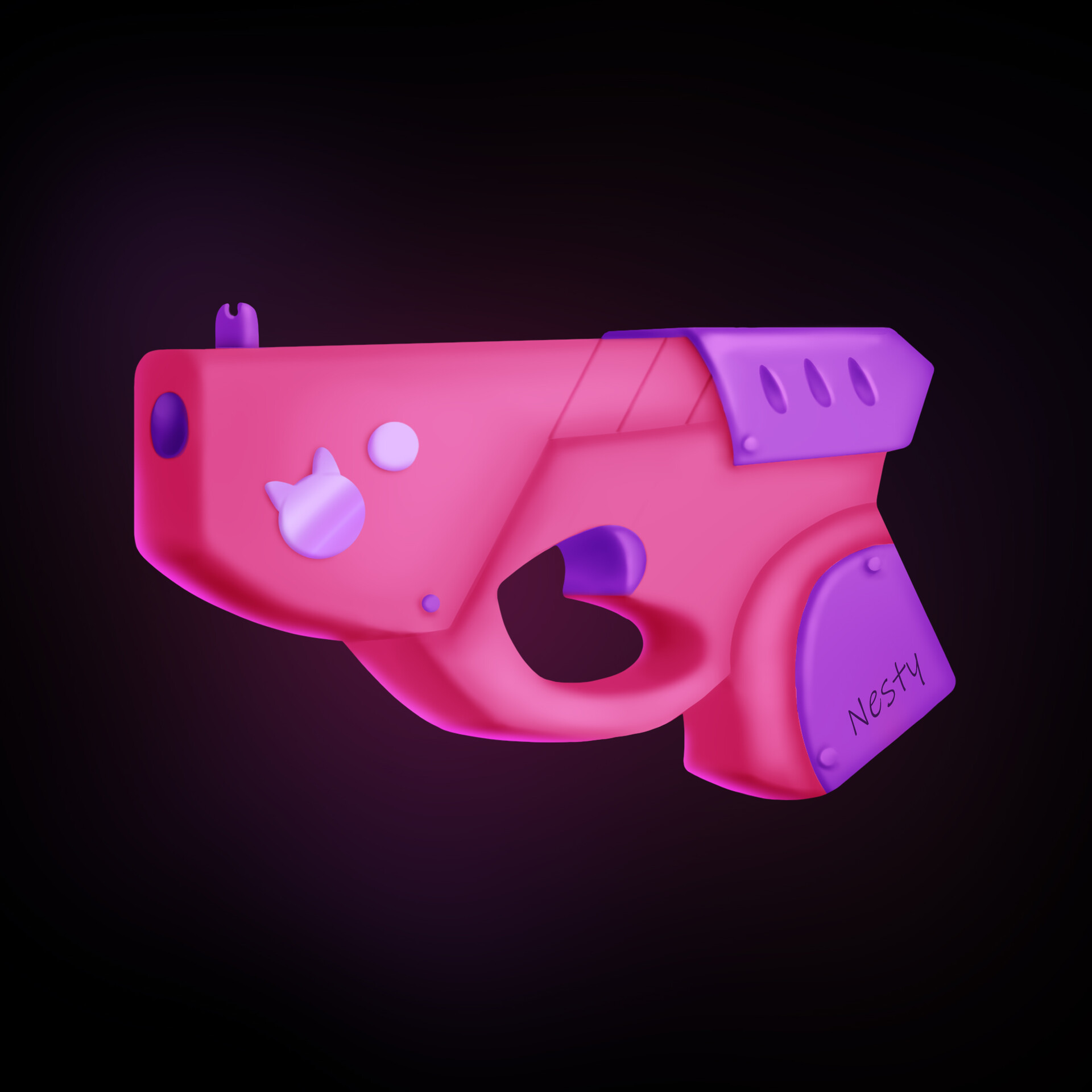 ArtStation - Gun