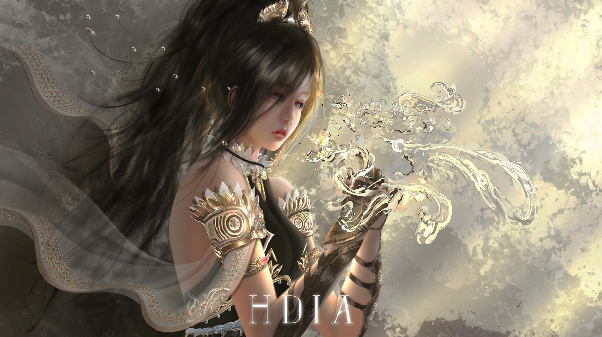 ArtStation - CM: Elegant Water