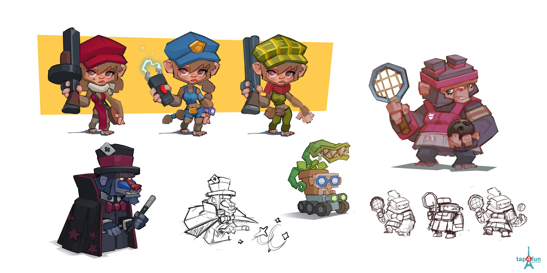 Mini Game project-花瓣网