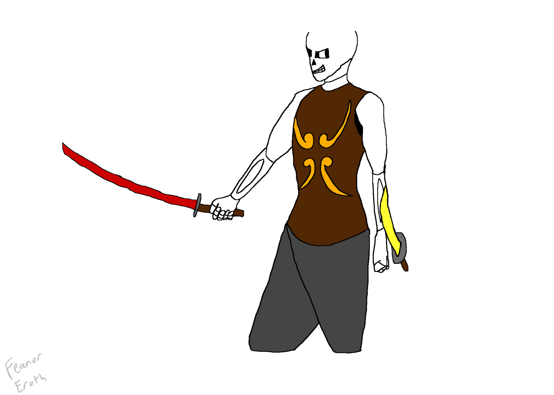 Aiden Muse - Feanor Eroth