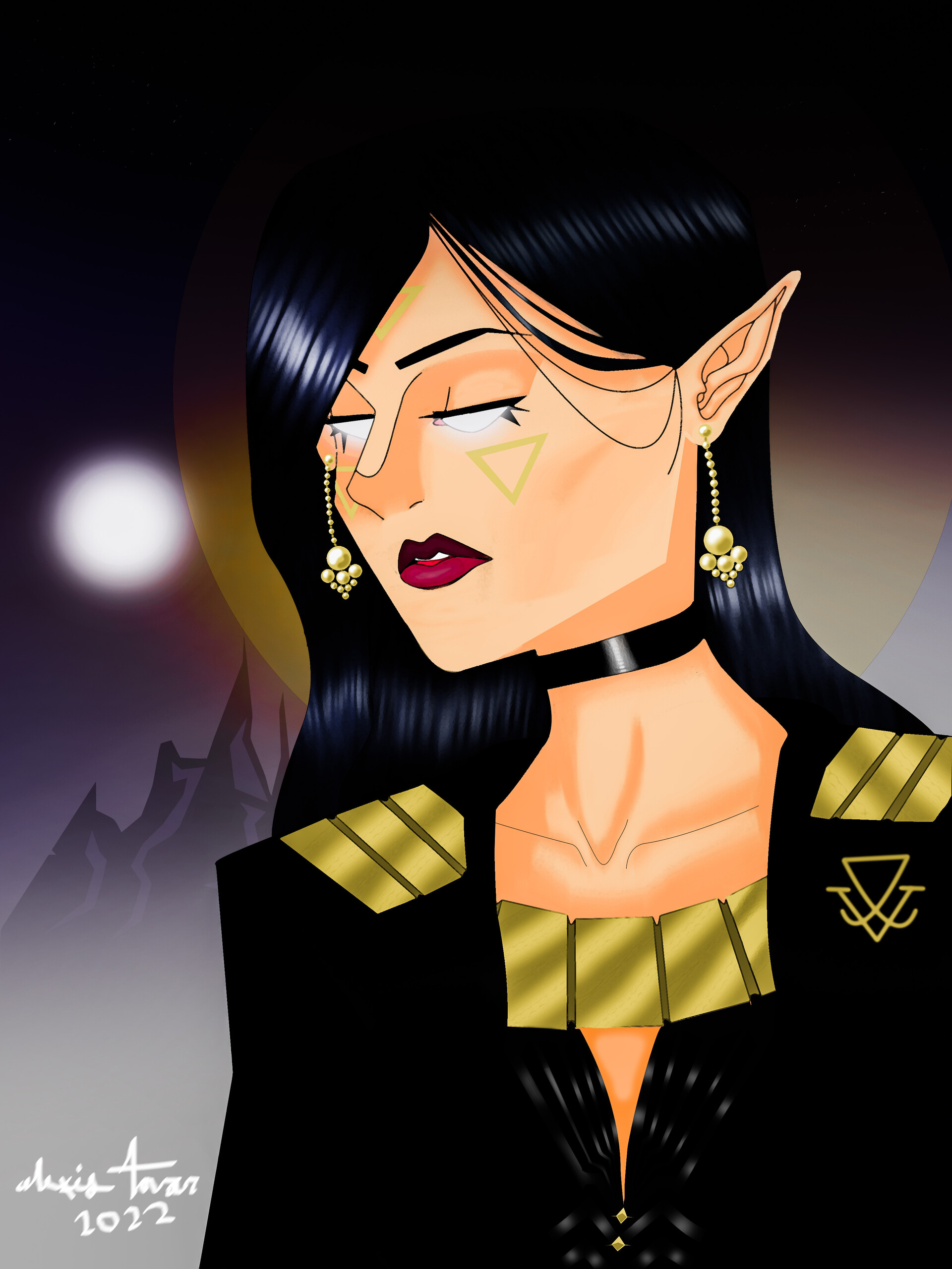 ArtStation - Thala, the Dread/Character Concept