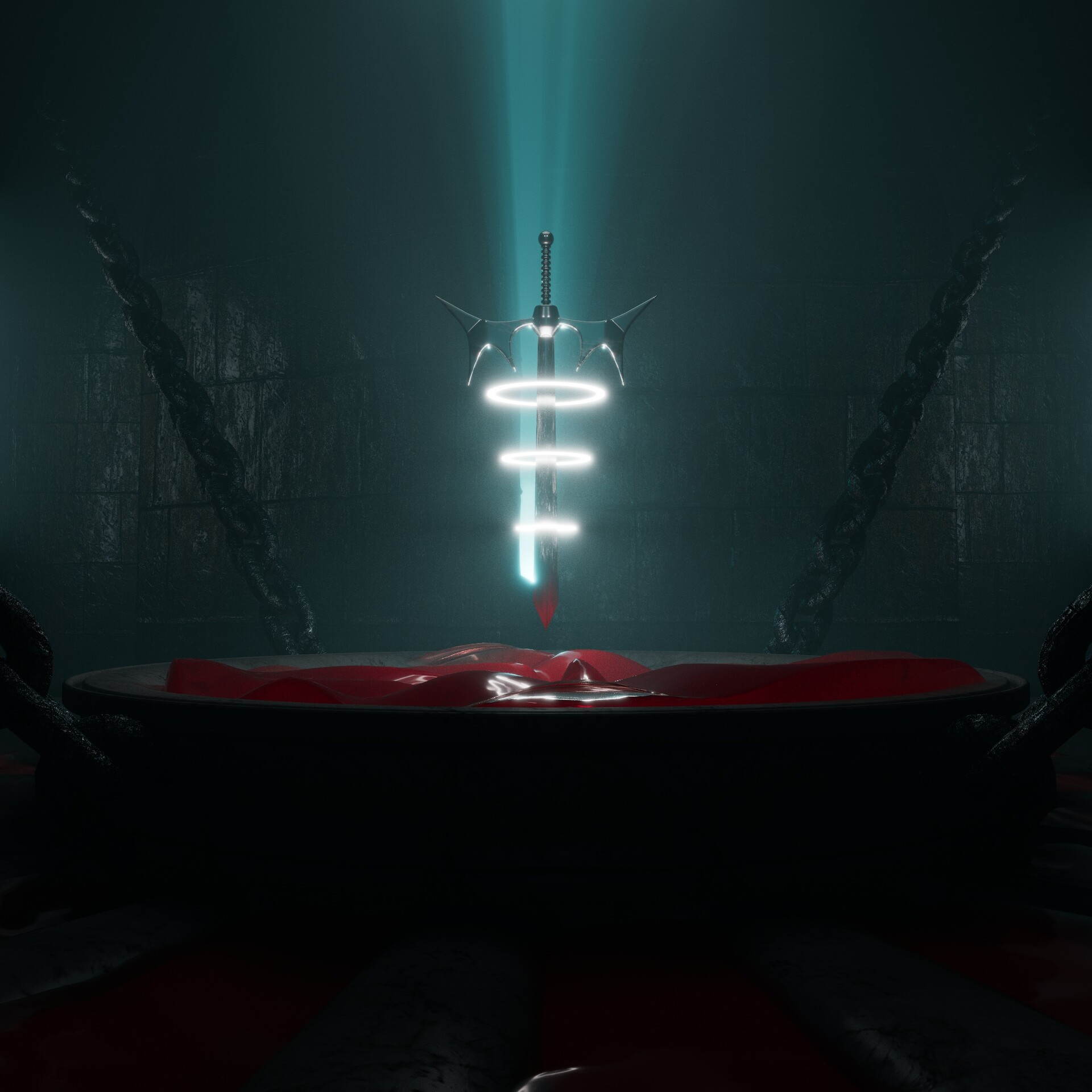 ArtStation - Dungeon Sword