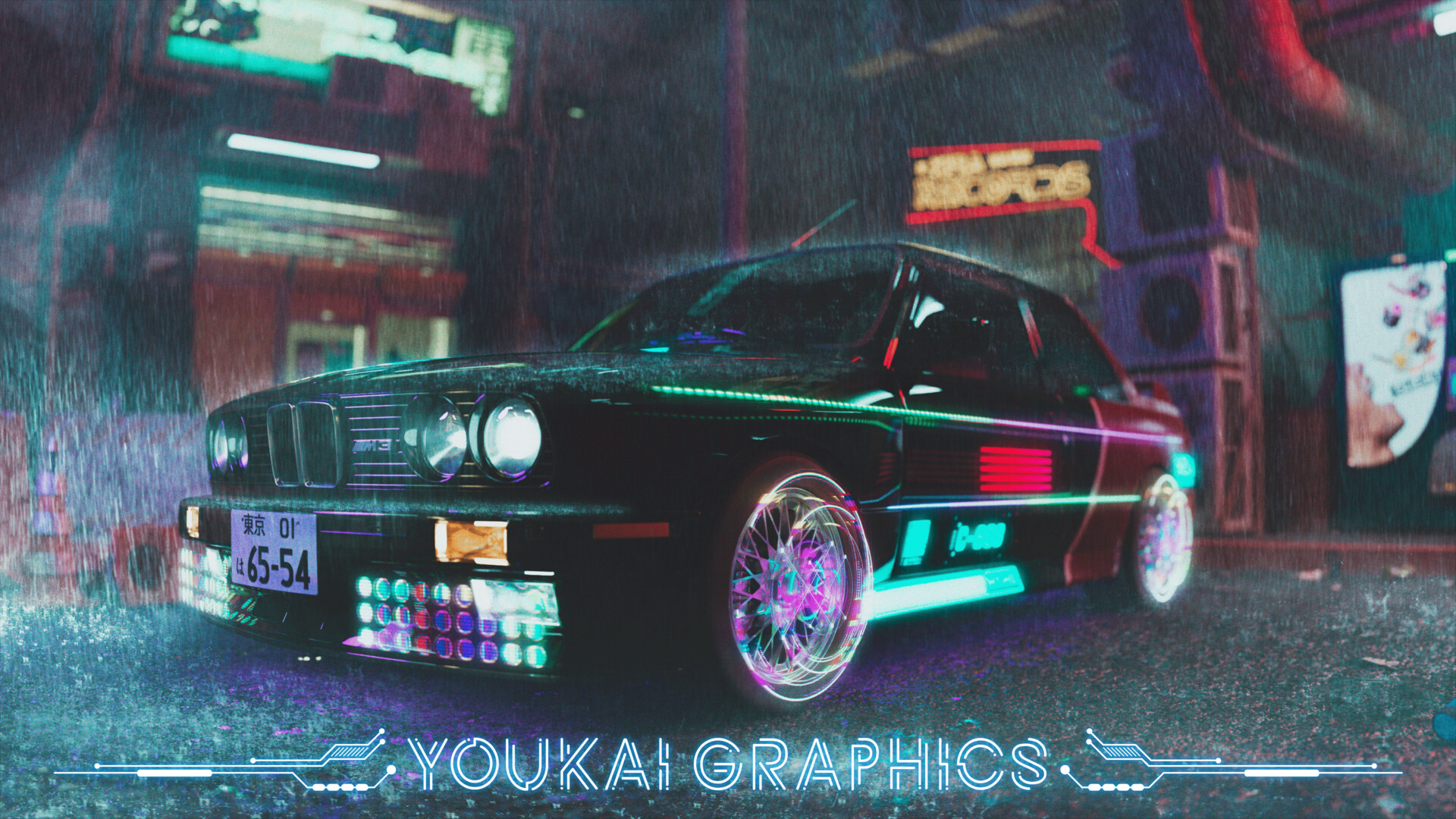 ArtStation - BMW PHONK