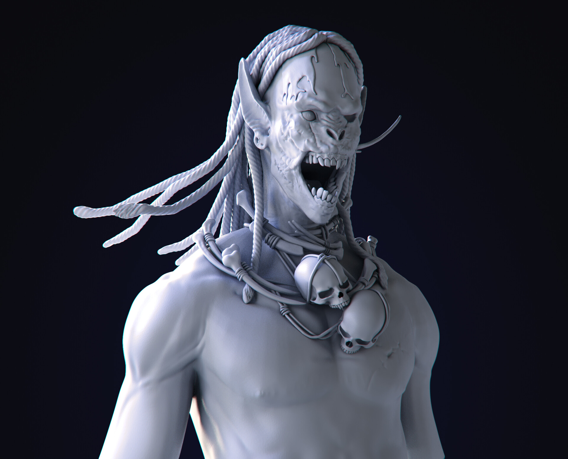 ArtStation - Game model