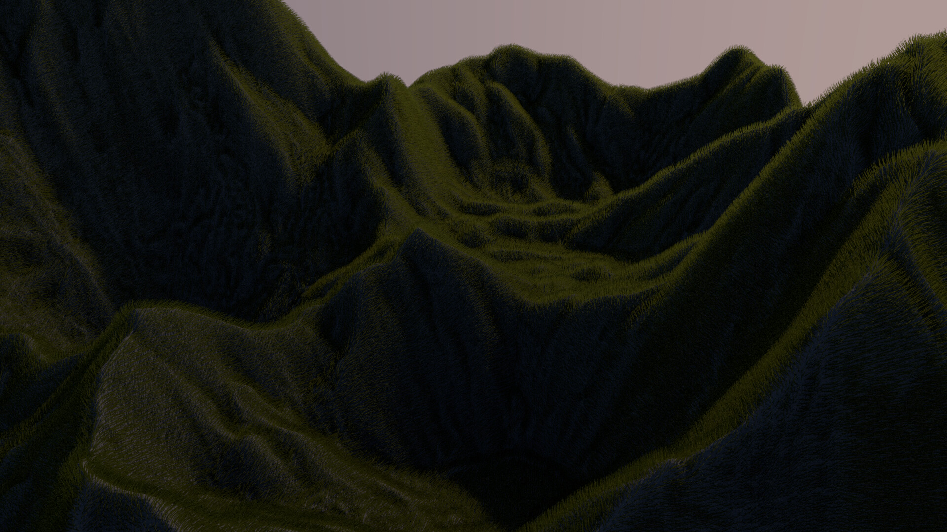 ArtStation - Houdini terrain