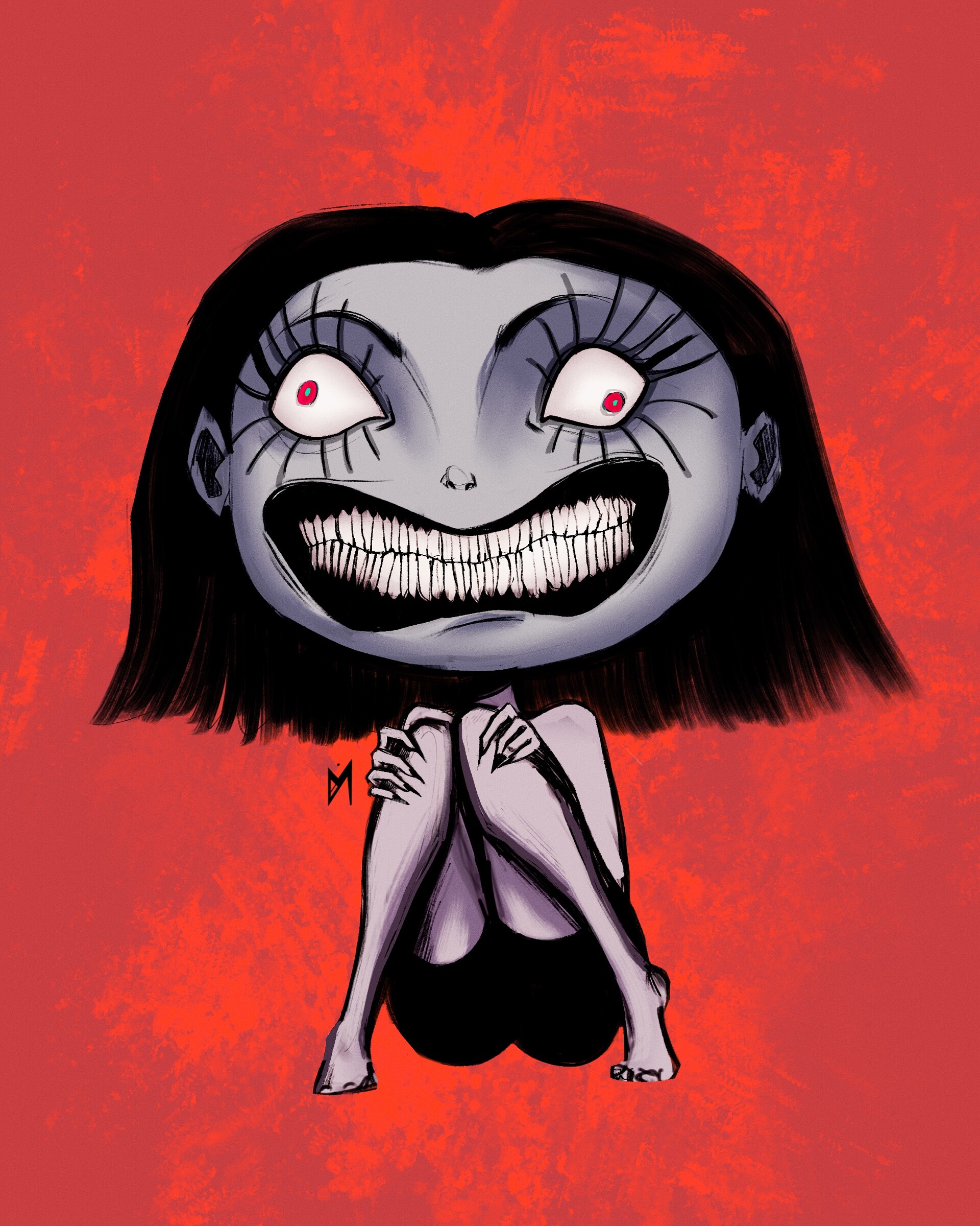 ArtStation - Just smile!