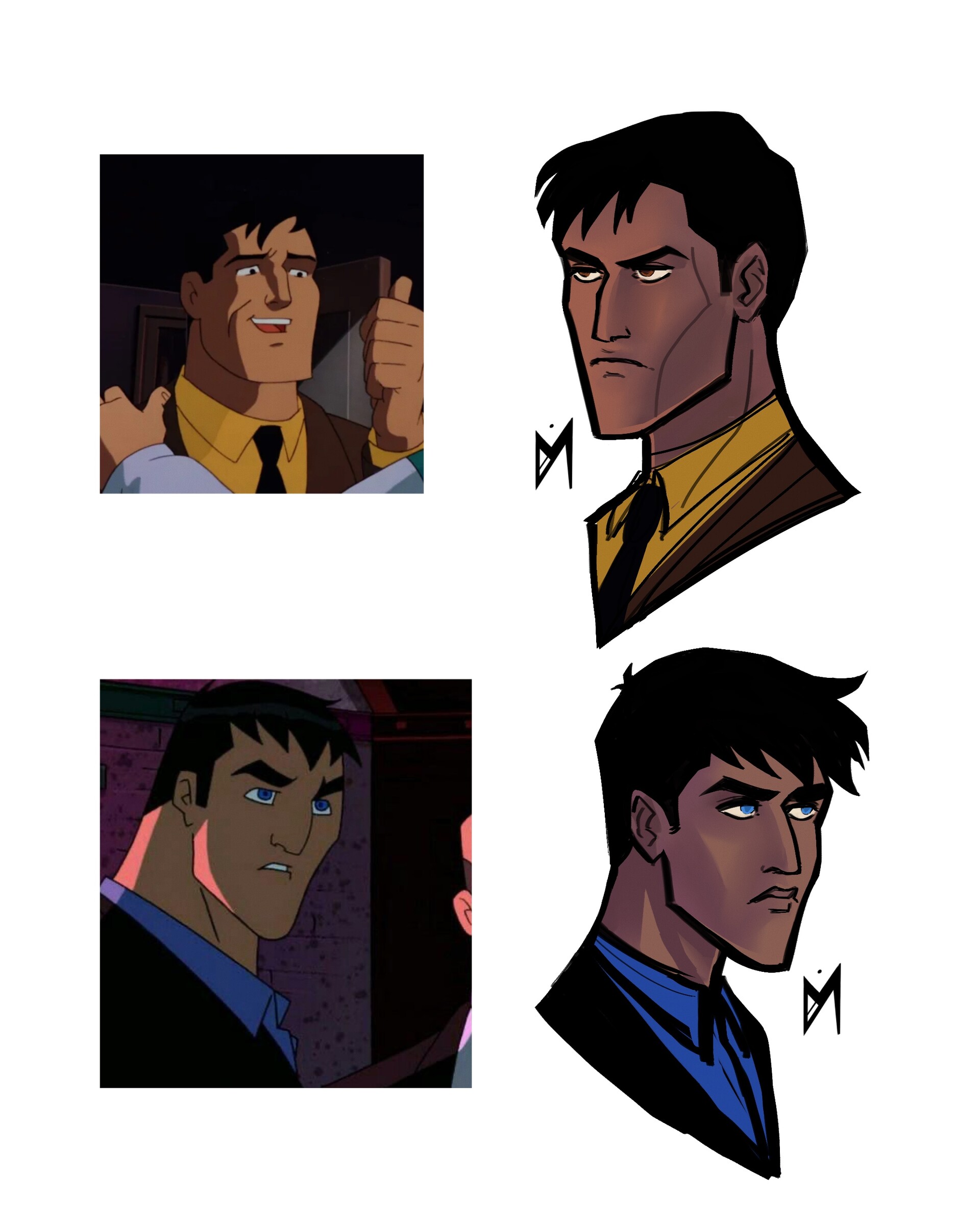 ArtStation - Bruce Wayne