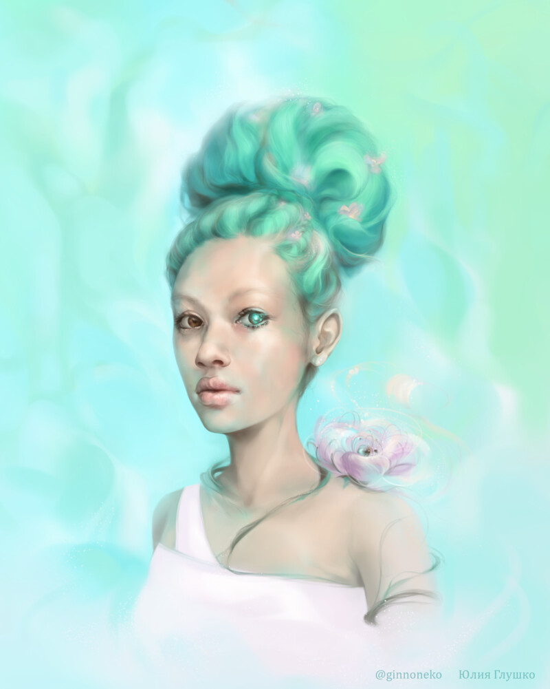 ArtStation - Yulia Glushko