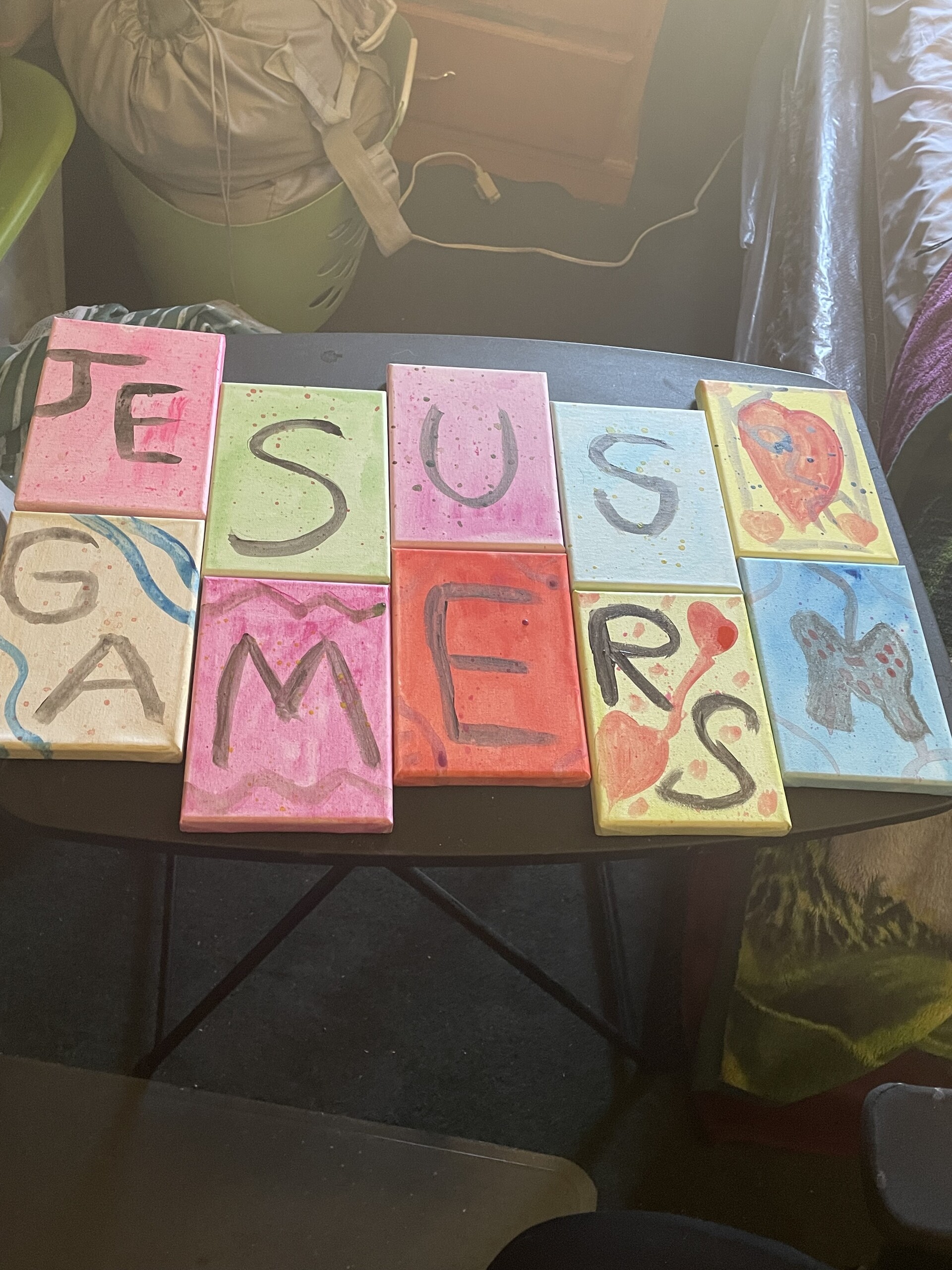 ArtStation - Jesus love Gamers 🎮