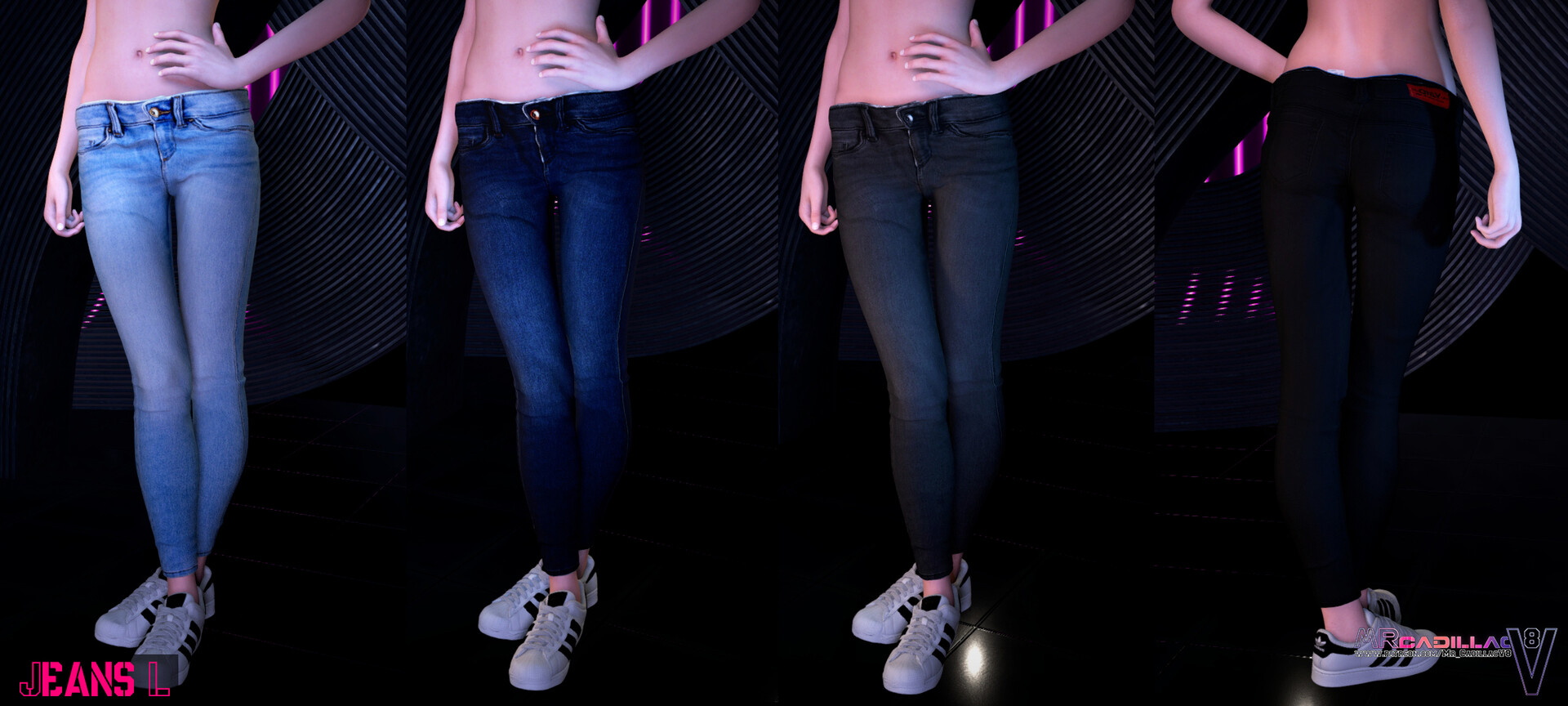 ArtStation - Jeans L