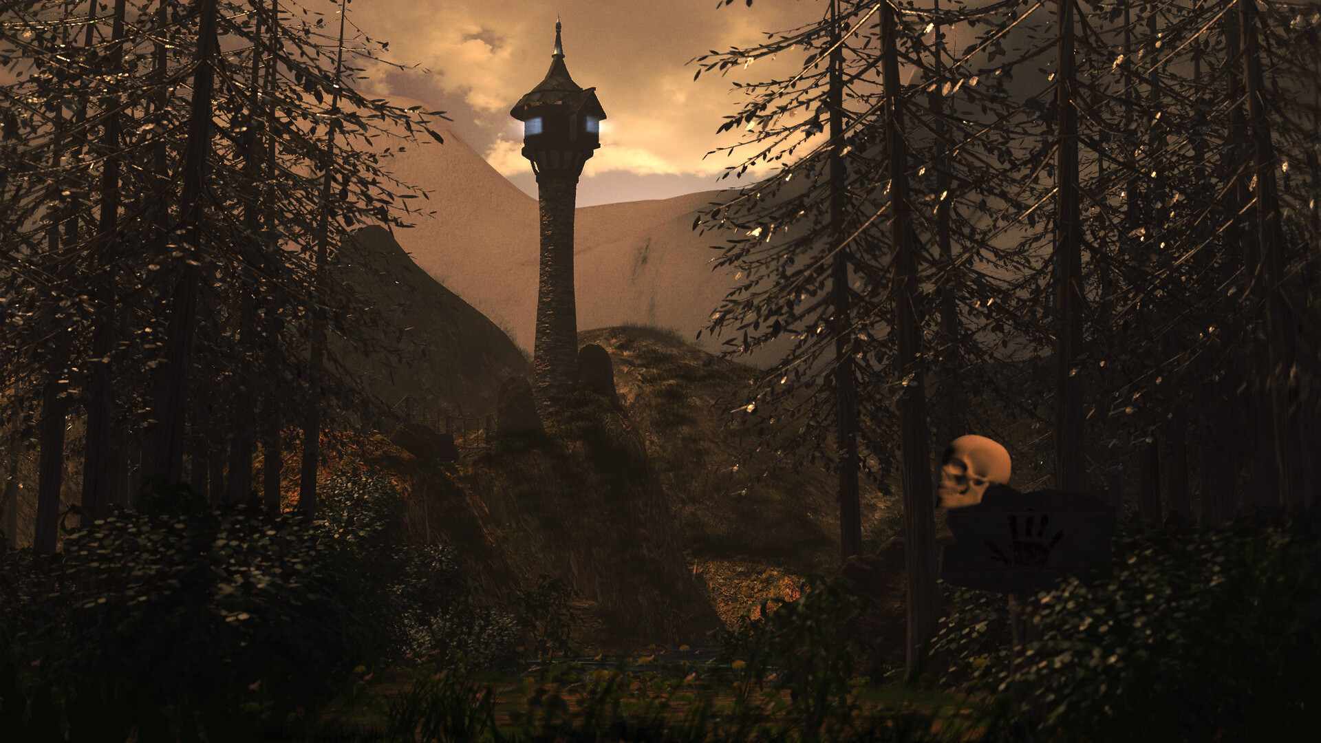 ArtStation - Mage Tower