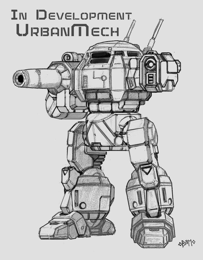 ArtStation - Urbanmech