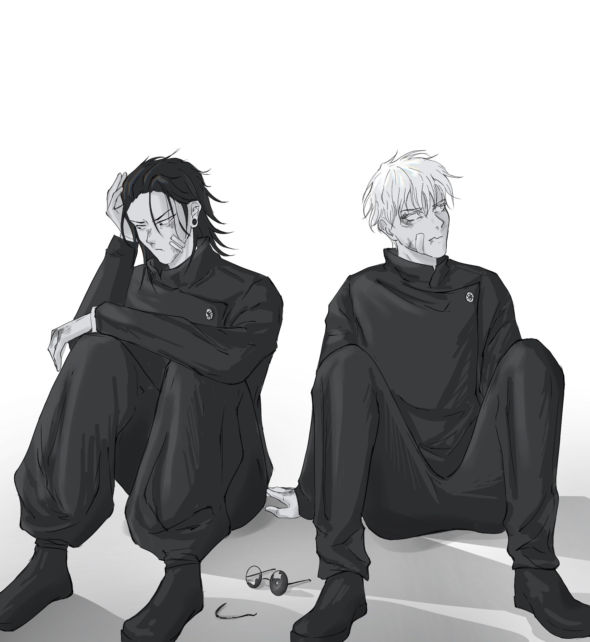 ArtStation - Young Gojo and Geto