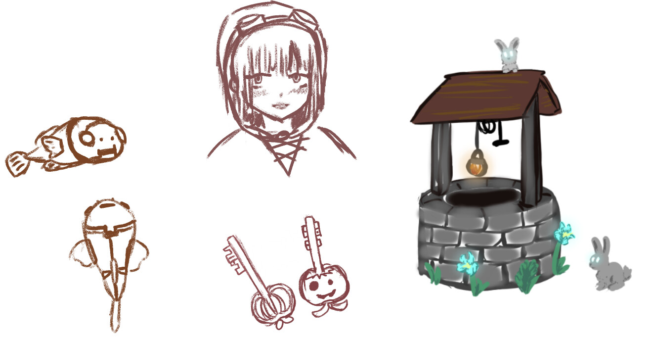 ArtStation - Concept Art - Game Project